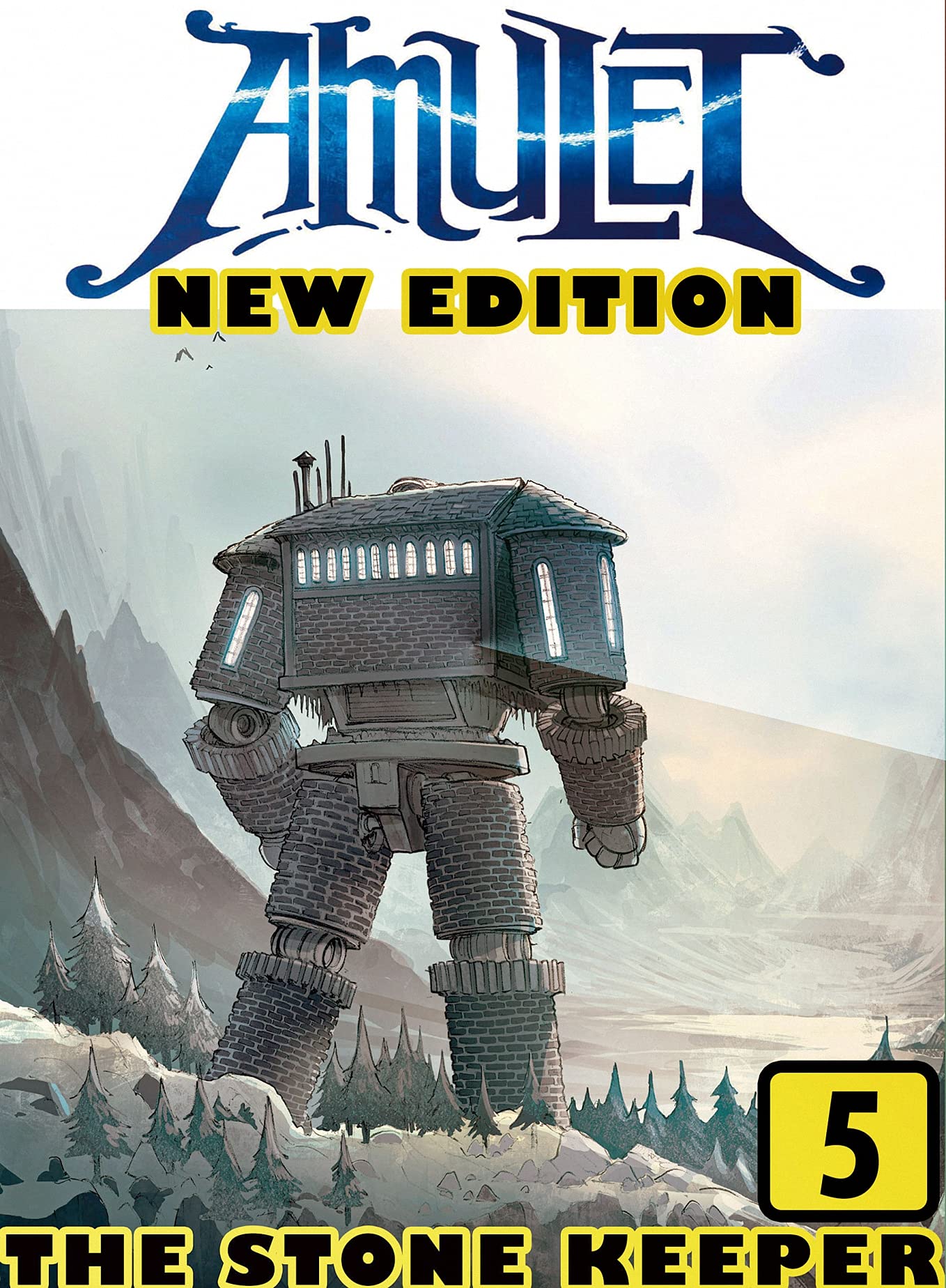 Amulet-Stone Keeper: Book 5 Adventure Fantasy Amulets Graphic Novel ...