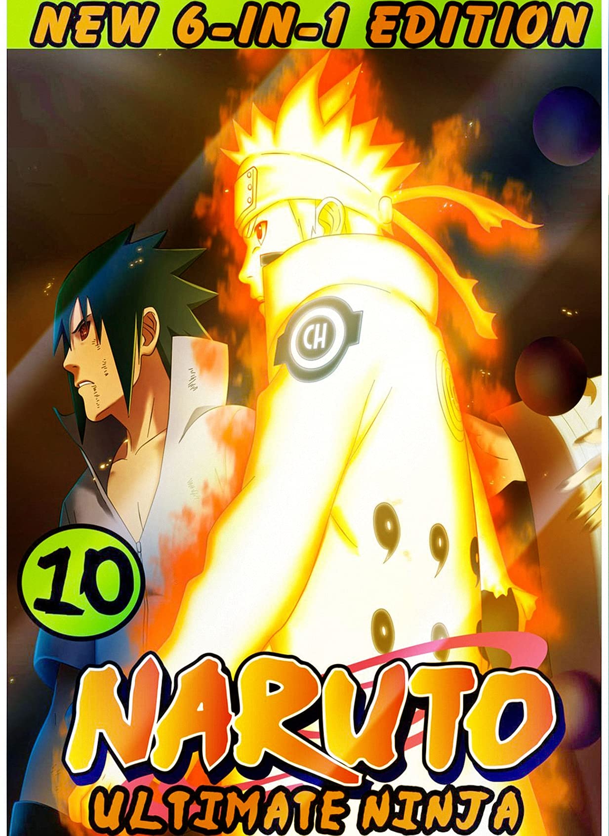 Naruto-The-Ninja-Ultimate: New 6-in-1 Edition Collection Pack 10 - New ...