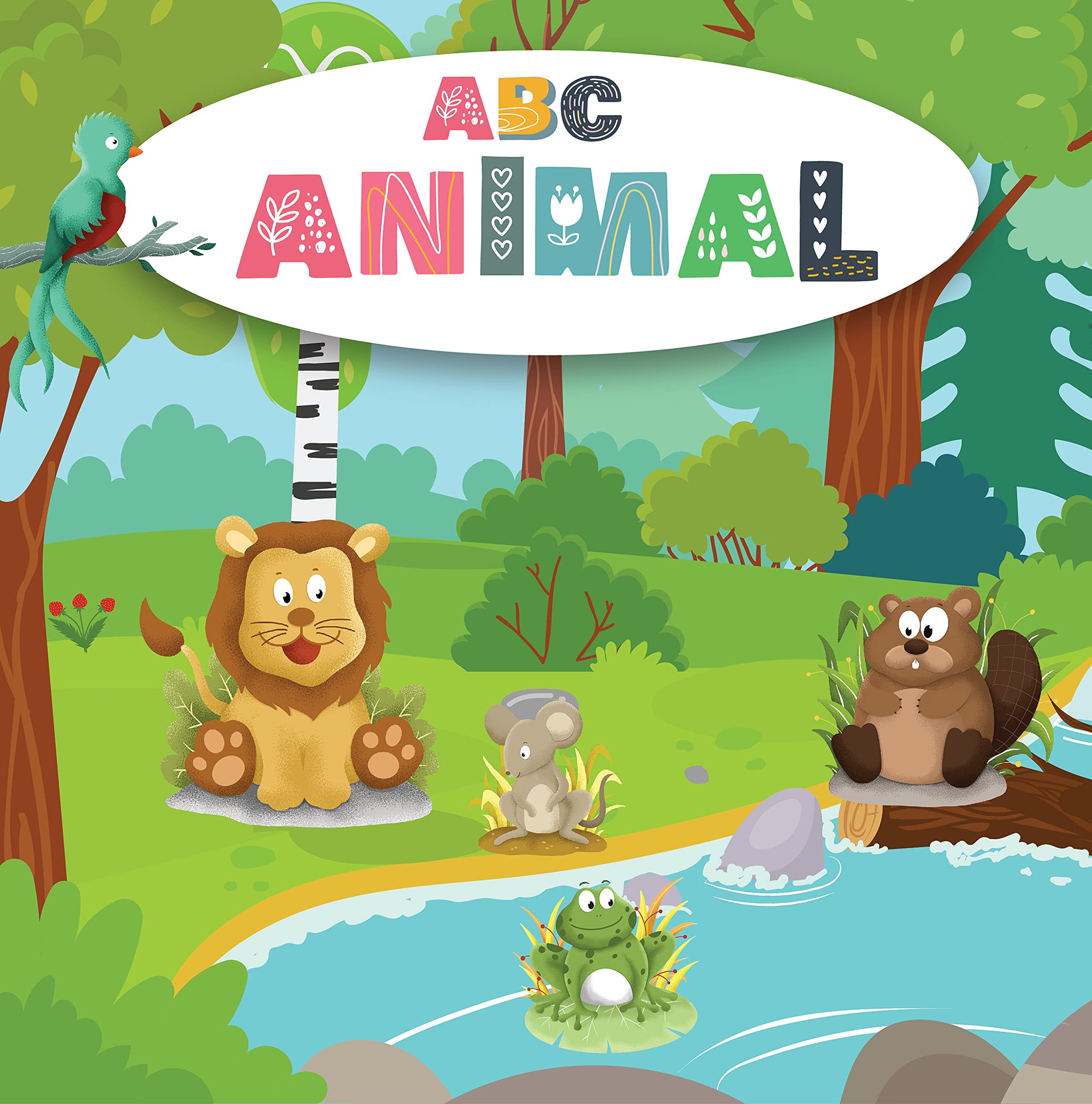 Alphabet Animals A-Z Clipart : Read and Learn Alphabet Animals for kids ...