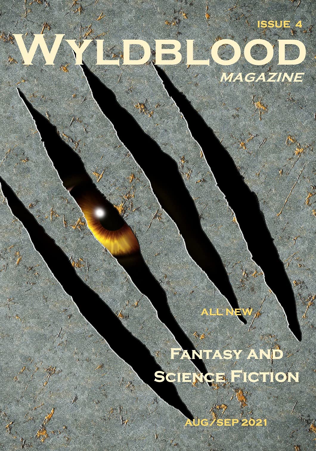 Wyldblood Magazine #4 by Mark Bilsborough | Goodreads