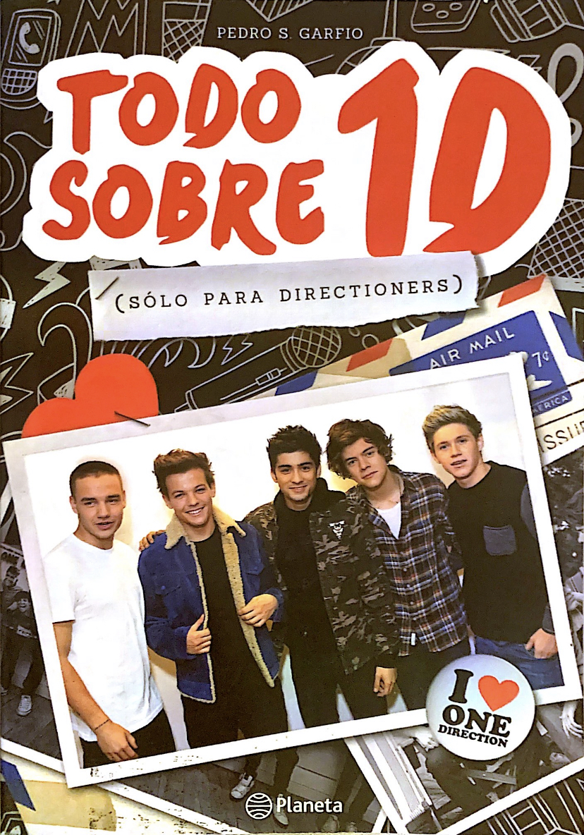 Todo sobre 1D (Solo para directioners) by Pedro S. Garfio | Goodreads