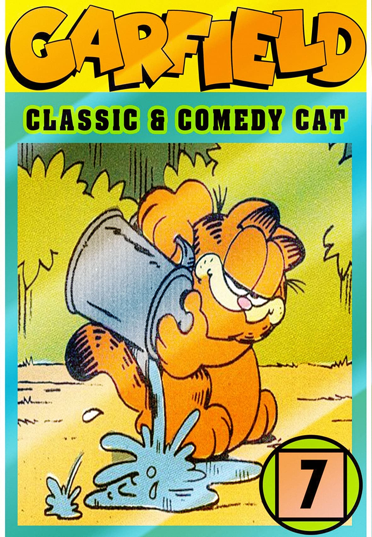 Comedy Classic Cat: Collection 7 - Funny Cat Lazy Cartoon Classic Comic ...