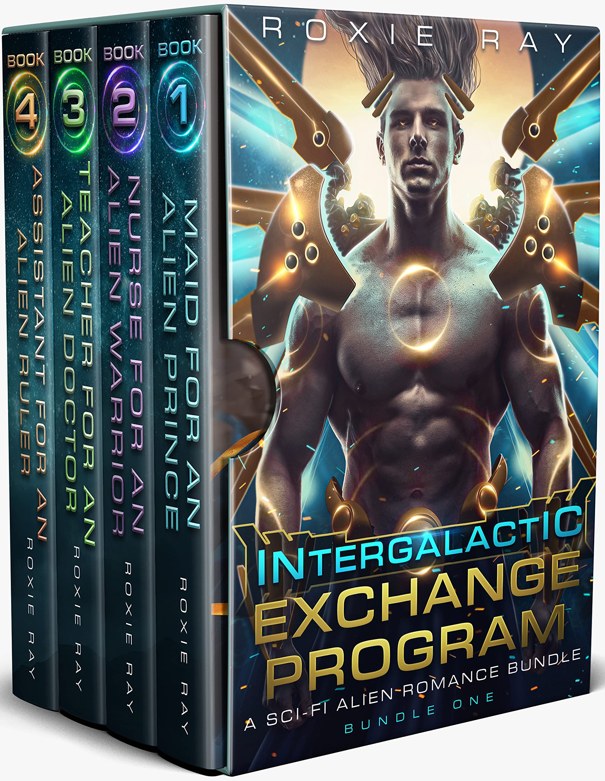 Intergalactic Exchange Program Books 1-4 by Roxie Ray | Goodreads
