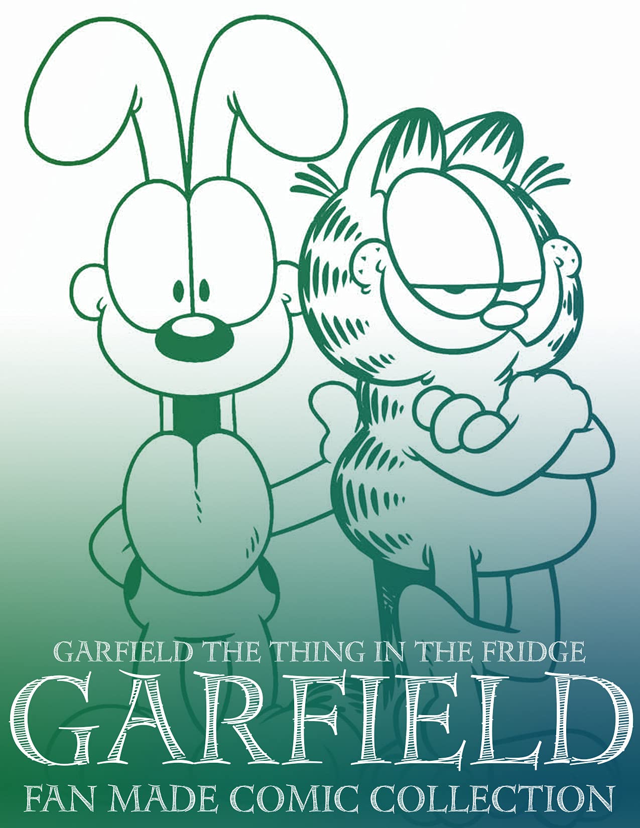 Comic collection Fanmade: Garfield Fat and Lazy Cat The Thing In the ...