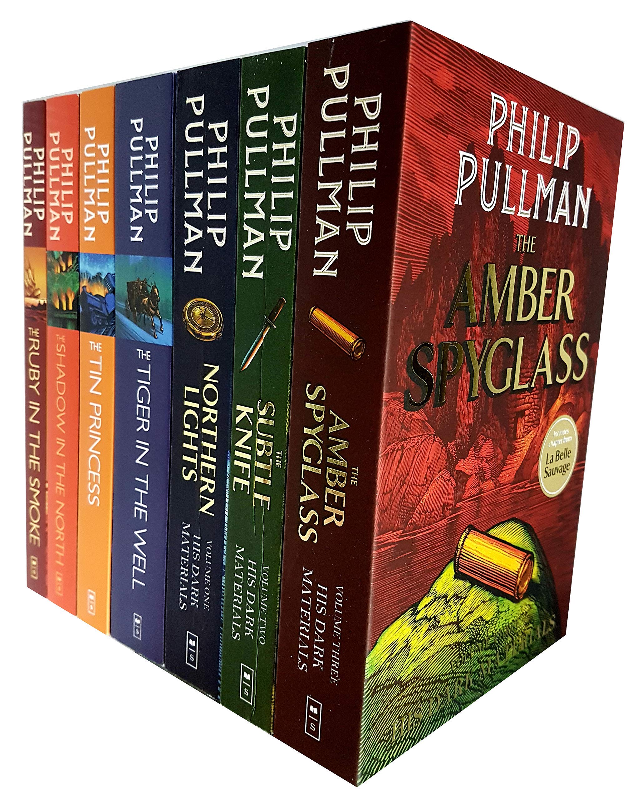 His dark materials trilogy, sally lockhart mystery philip pullman ...