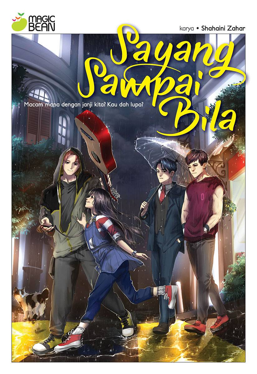 Sayang Sampai Bila by Shahaini Zahar | Goodreads