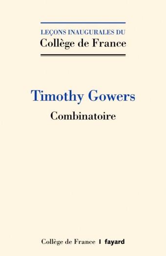 Combinatoire by Timothy Gowers | Goodreads