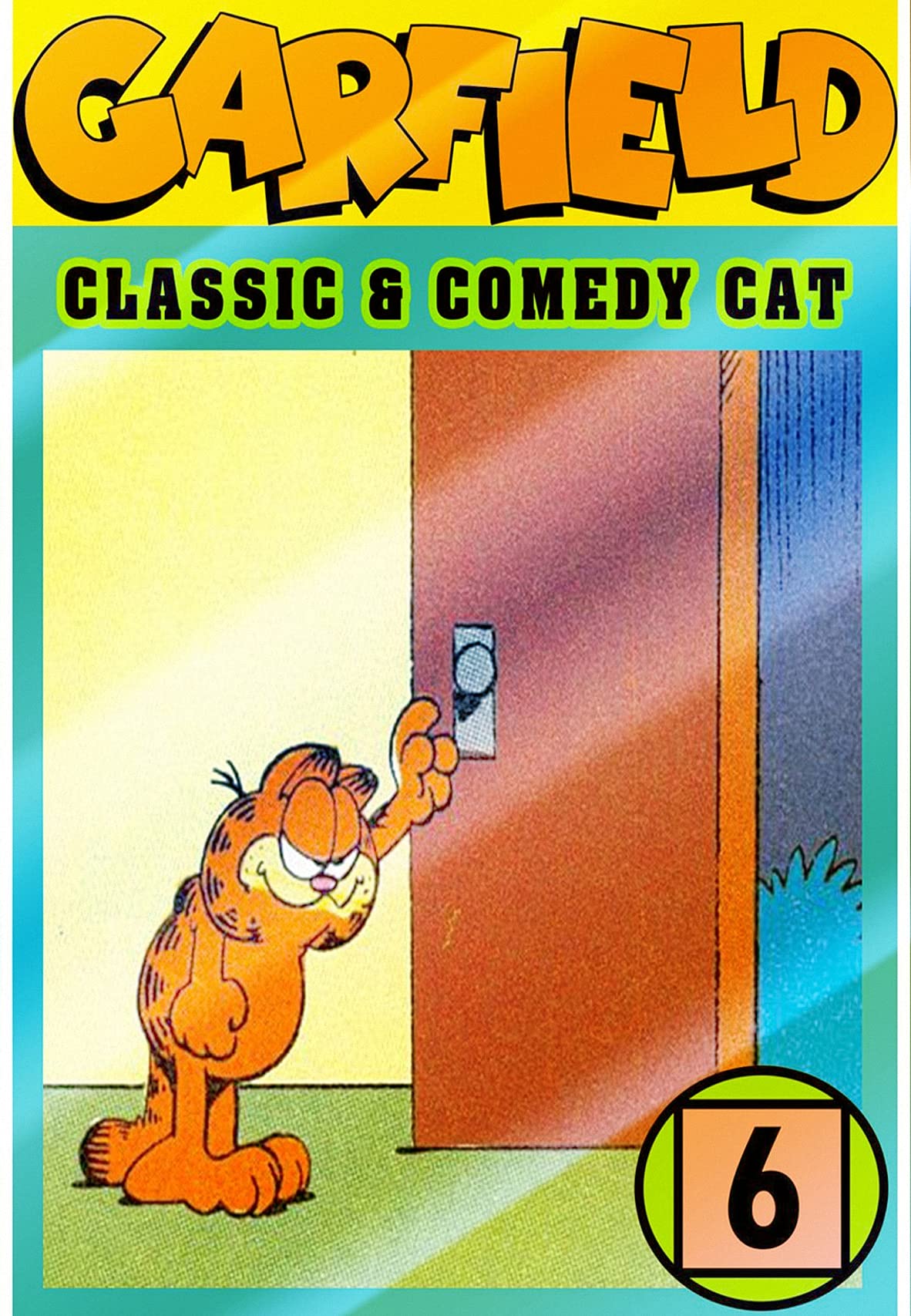 Comedy Classic Cat: Collection 6 - Funny Cat Lazy Cartoon Classic Comic ...