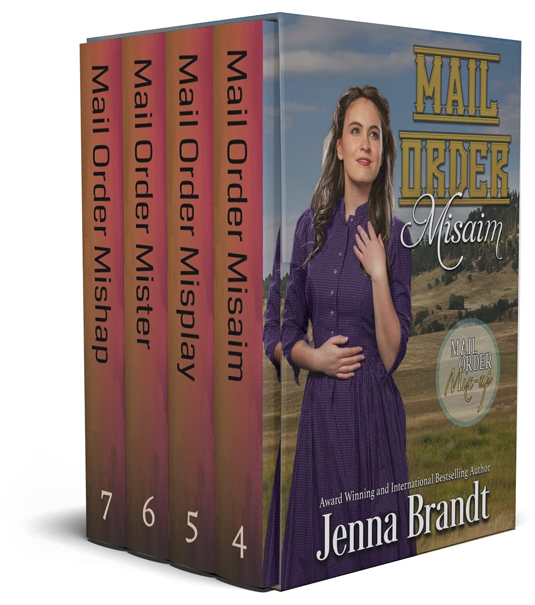 Mail Order Brides: Mail Order Mix-Up Series Books 4-7 by Jennifer ...