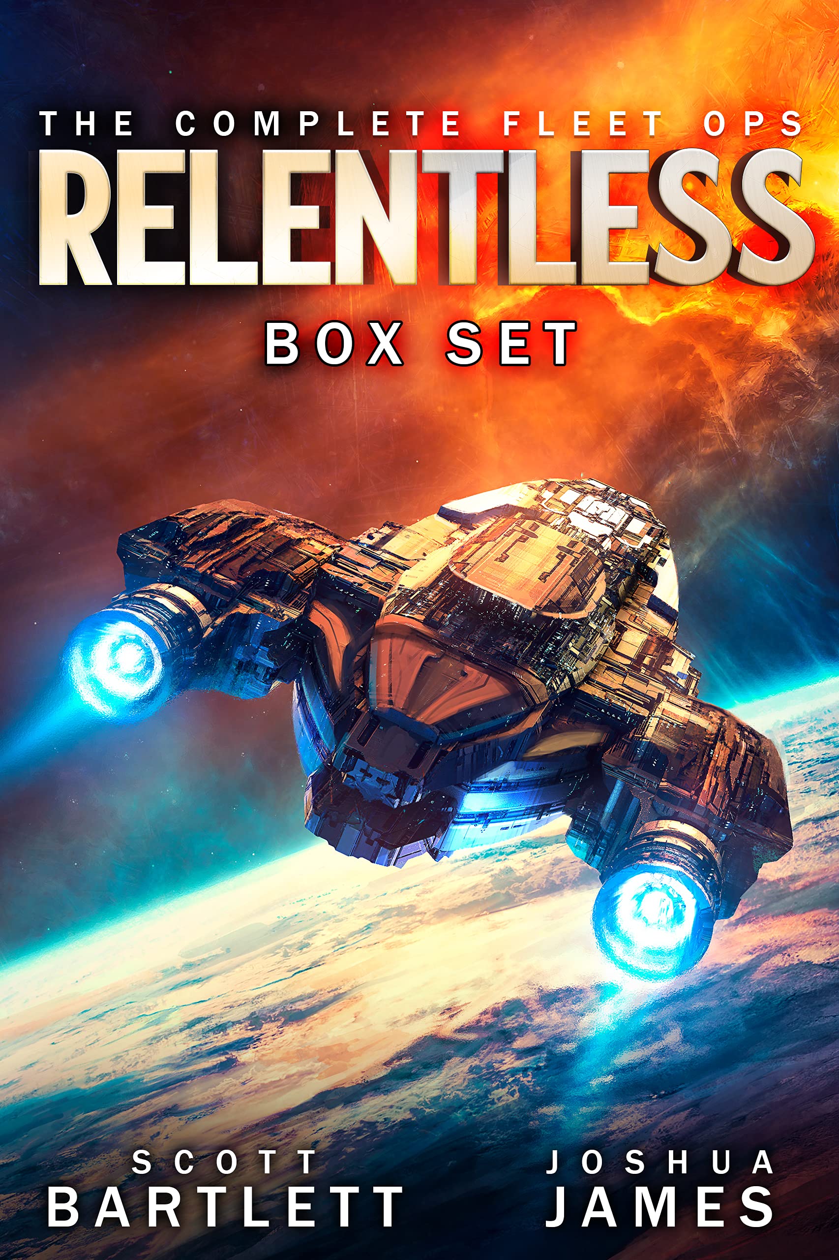 Relentless Box Set: The Complete Fleet Ops Trilogy by Scott Bartlett ...