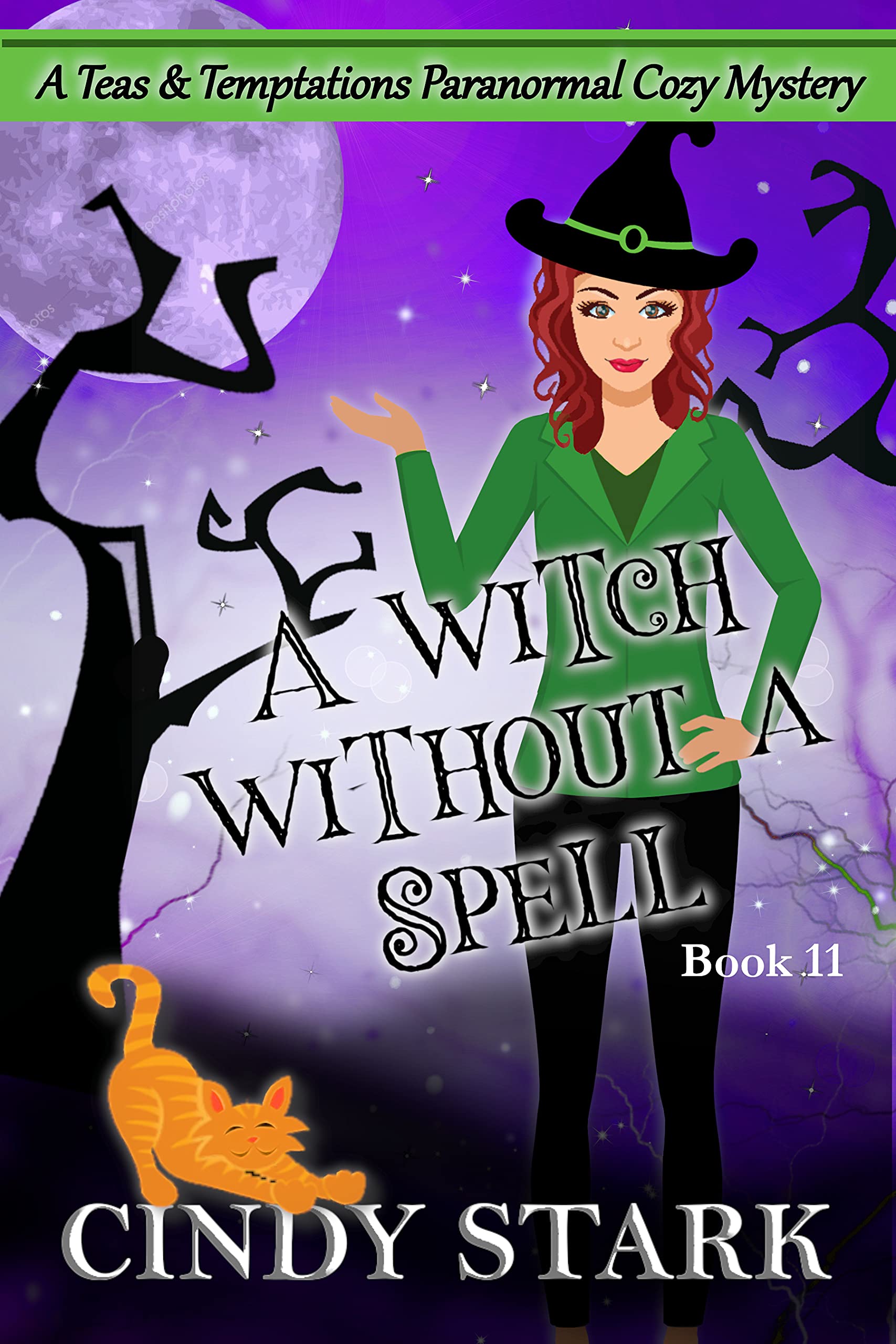 A Witch Without A Spell (Teas and Temptations, #11) by Cindy Stark ...