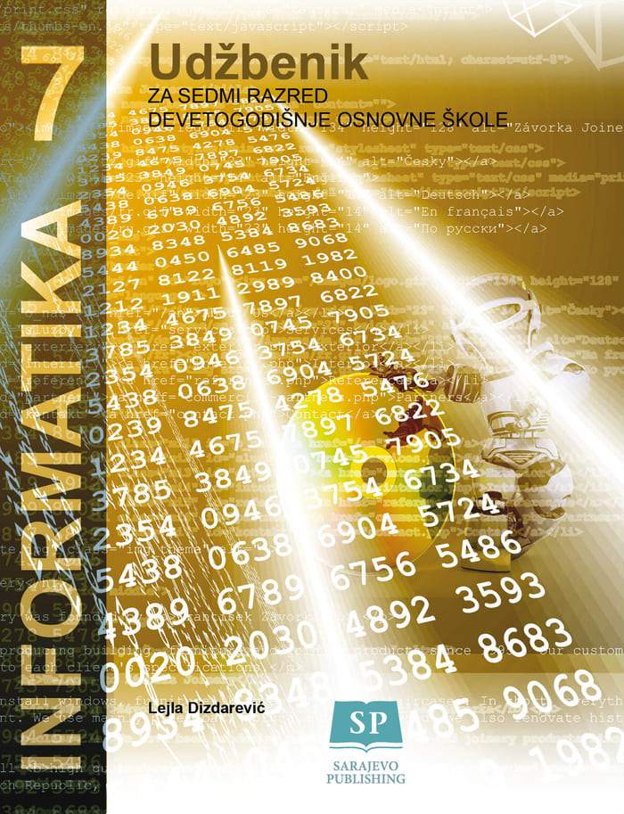 Informatika 7 - Udžbenik za sedmi razred devetogodišnje osnovne škole ...