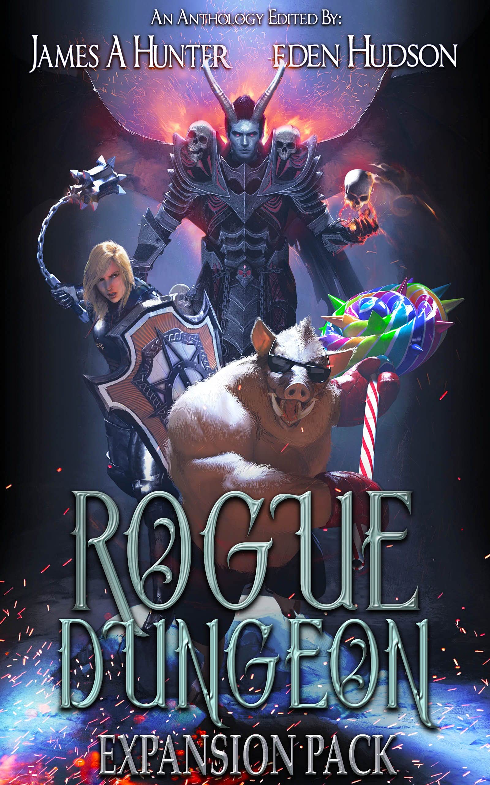 Expansion Pack: A litRPG Anthology by James A. Hunter | Goodreads