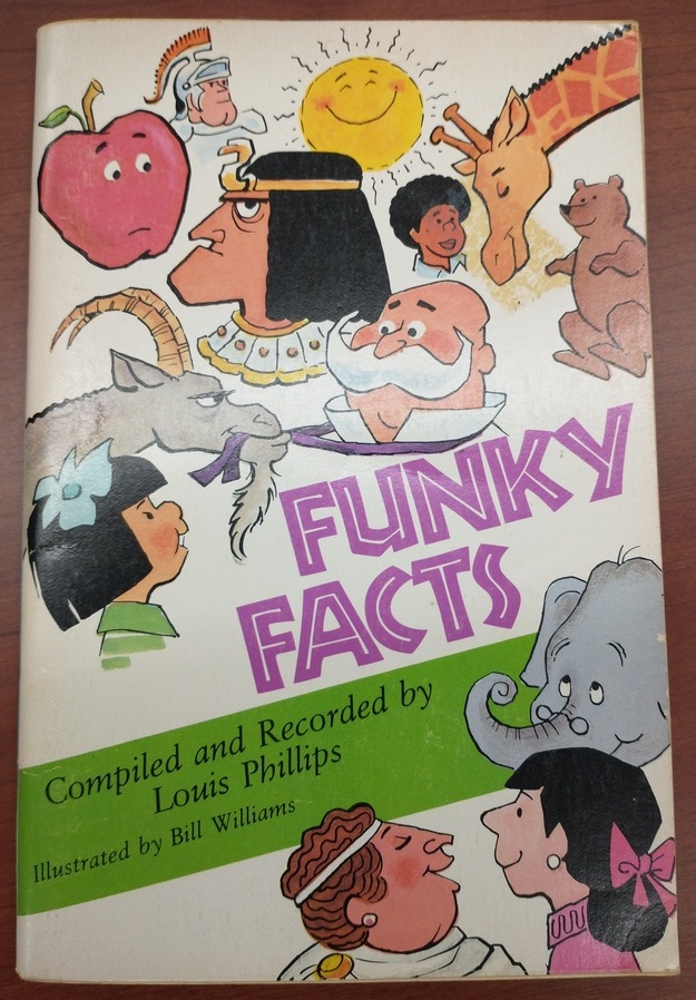 Funky Facts by Louis Phillips | Goodreads