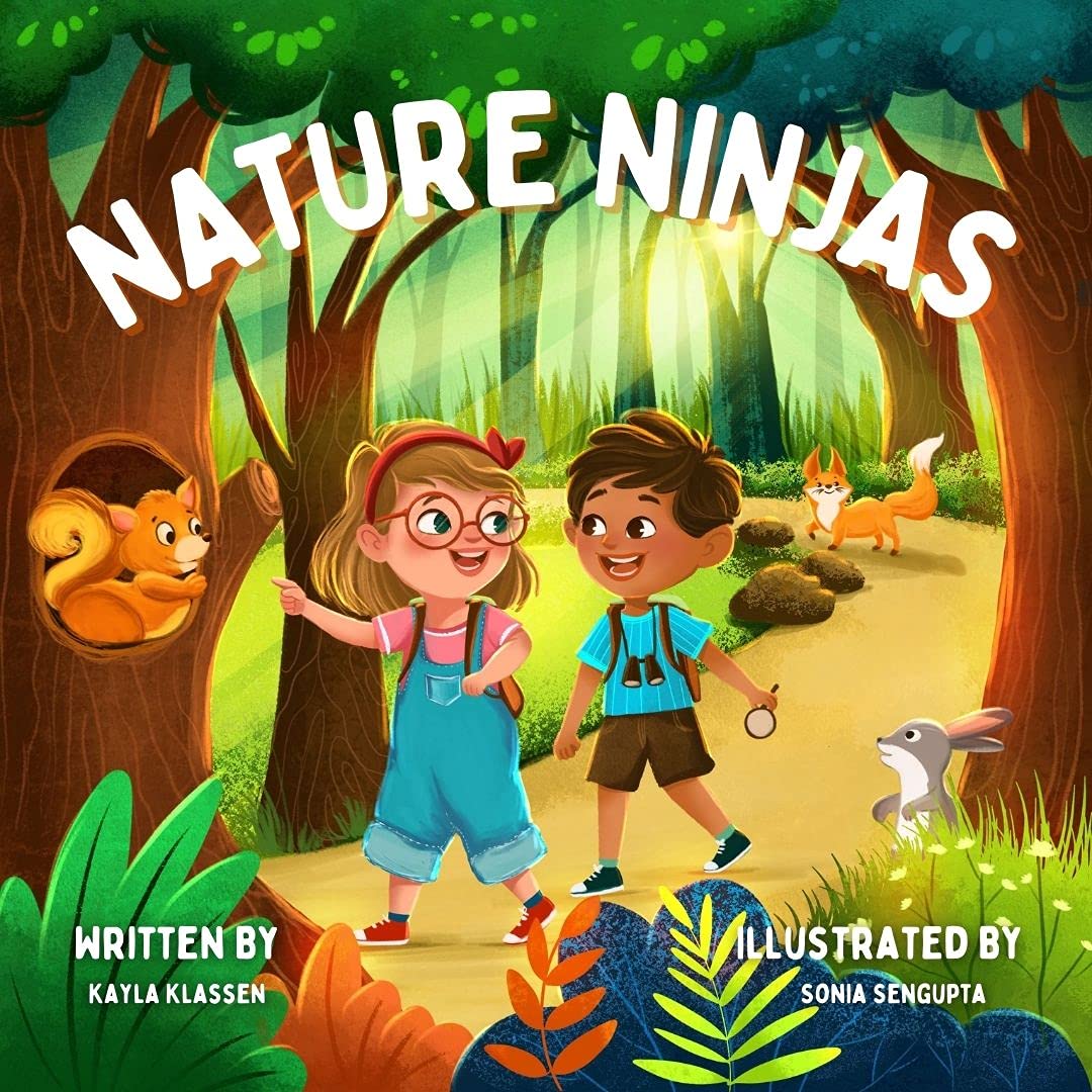 Nature Ninjas by Kayla Klassen | Goodreads