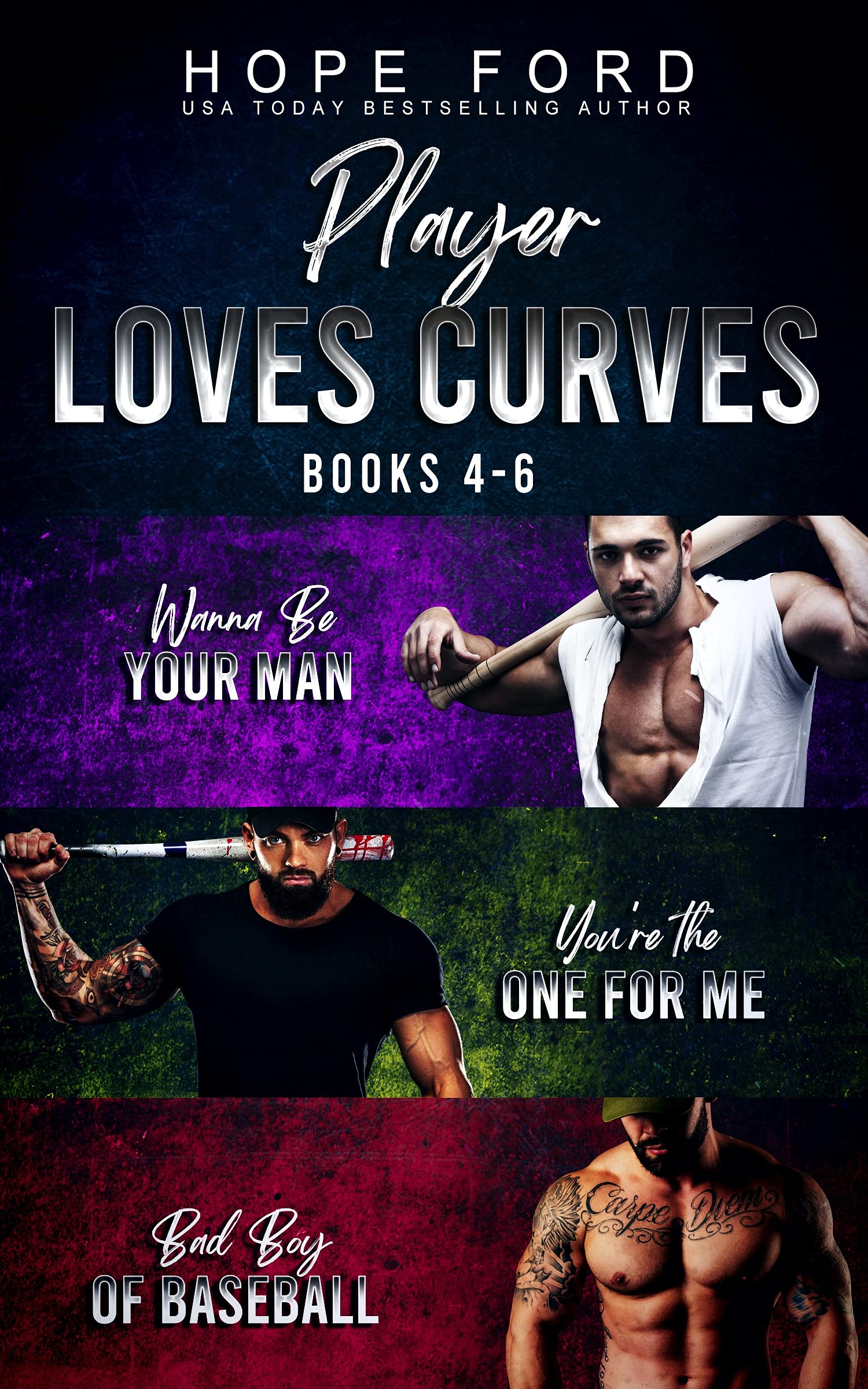 Player Loves Curves: Books 4-6 by Hope Ford | Goodreads
