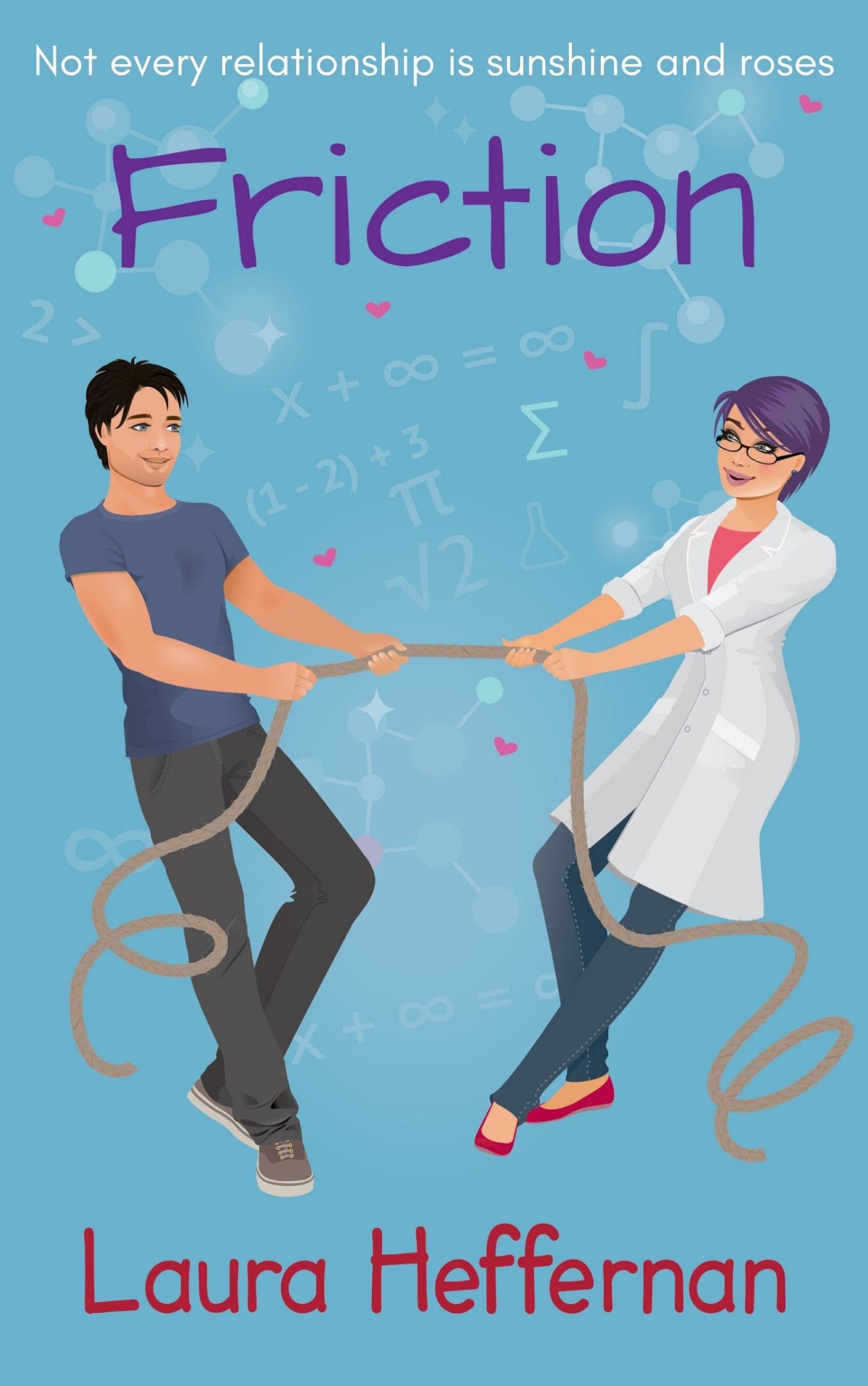 Friction (Sassy Scientist Book 1) by Laura Heffernan | Goodreads