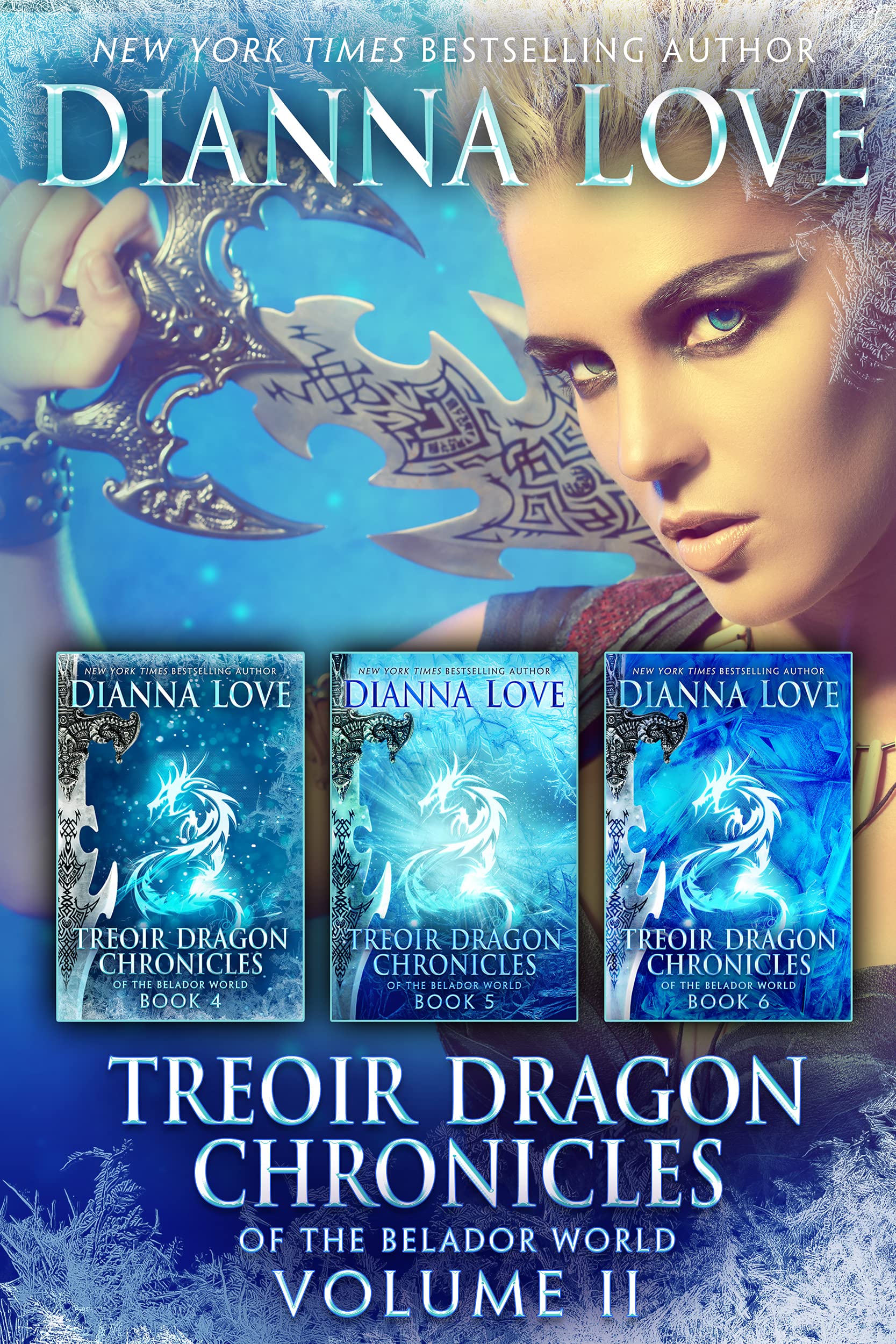 Treoir Dragon Chronicles of the Belador World: Volume II by Dianna Love ...