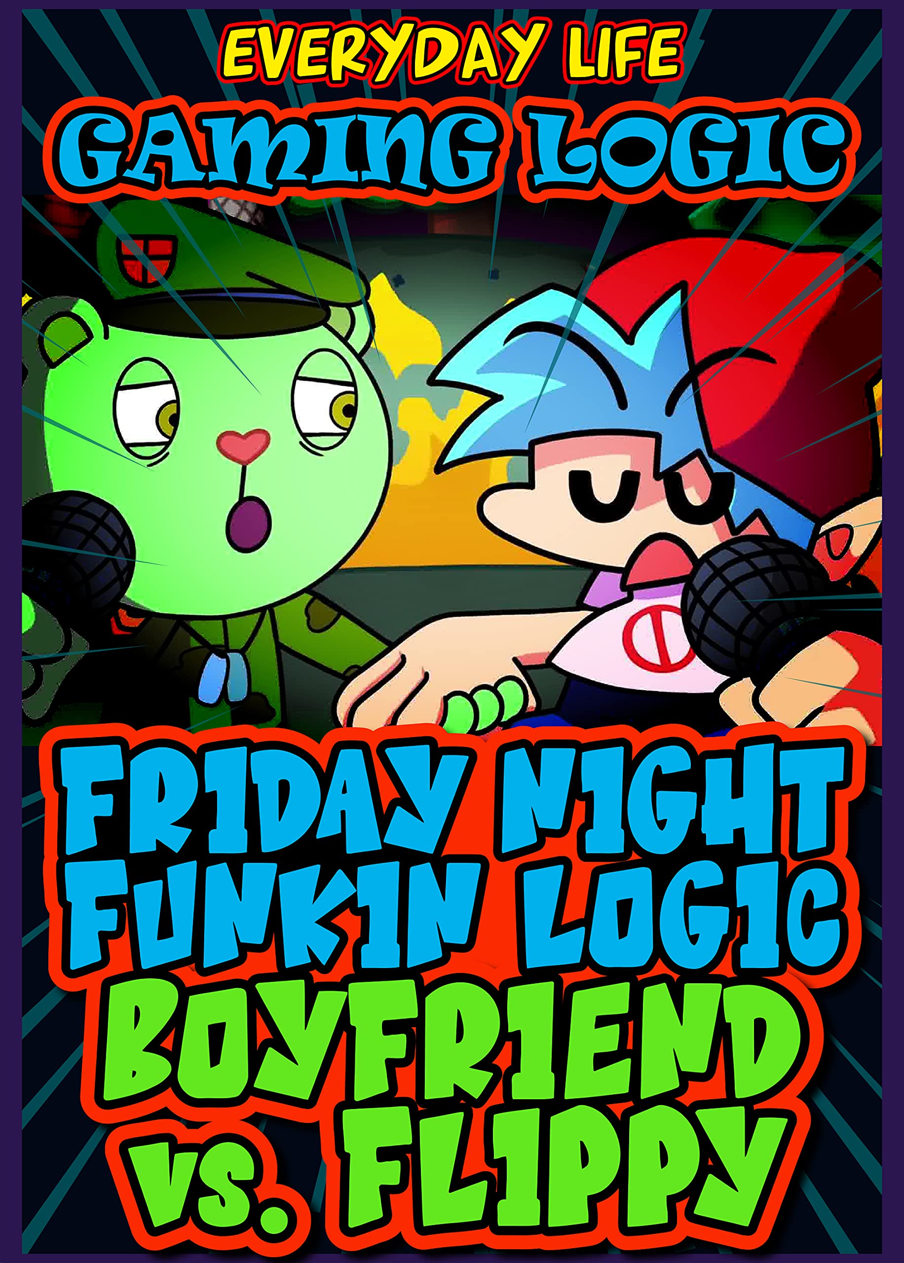 Friday Night Funkin comics: BOYFRIEND vs. FLIPPY by Laura Guadarrama ...