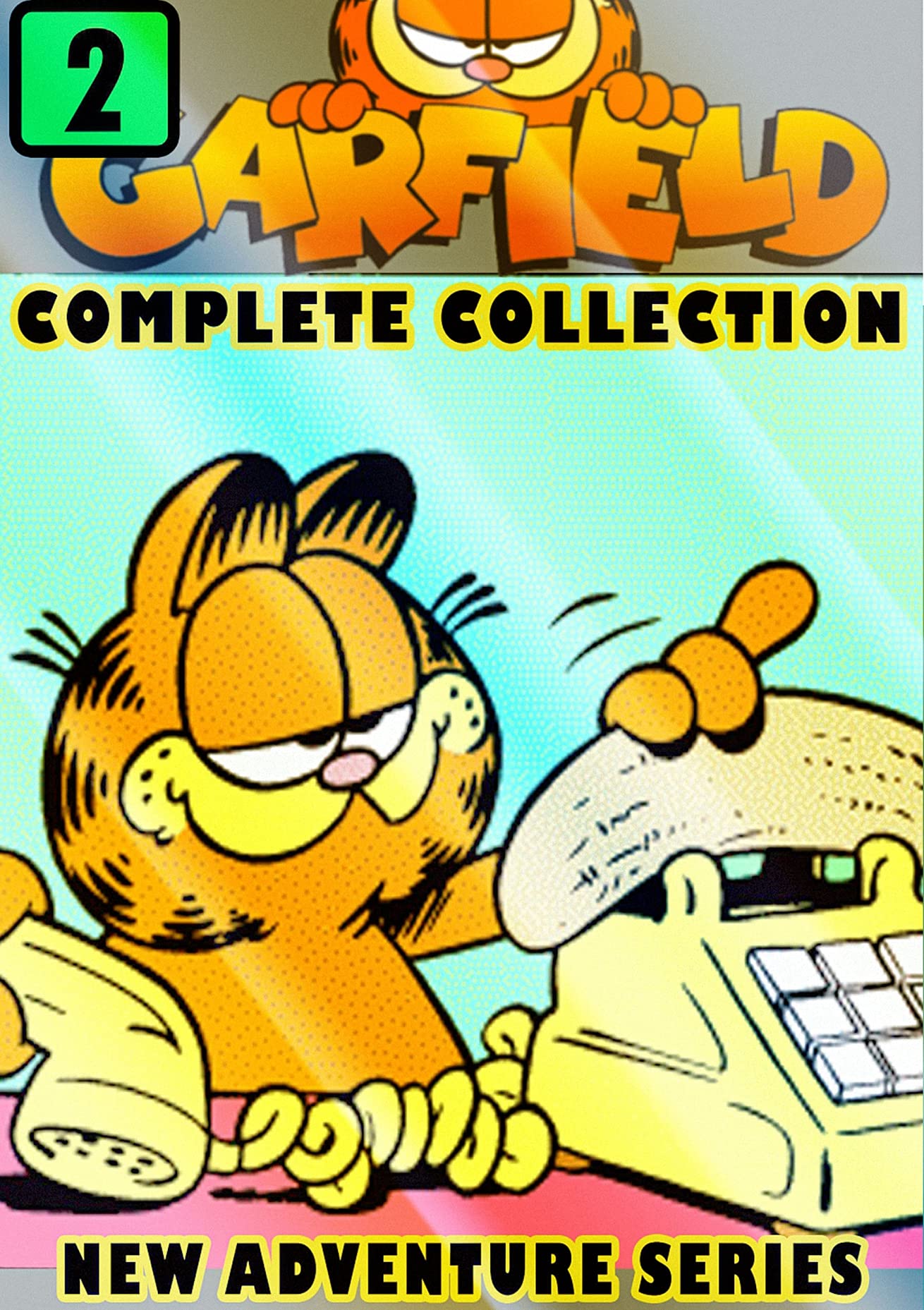 New-Garfield Collection: Collection 2 -Funny Comic Strips Fat Lazy Garf ...