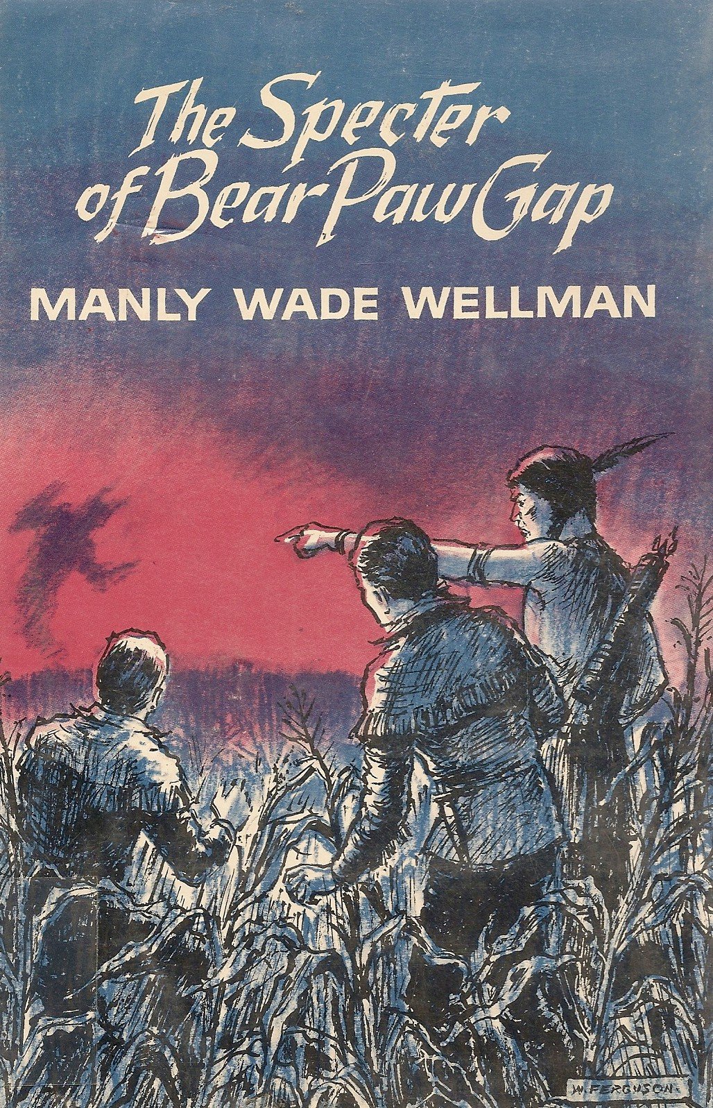 The Specter of Bear Paw Gap by Manly Wade Wellman | Goodreads