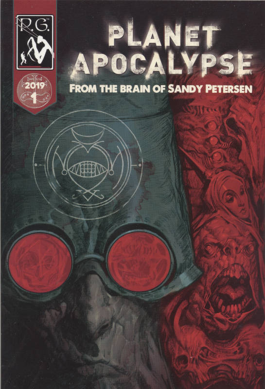 Planet Apocalypse by Sandy Petersen | Goodreads