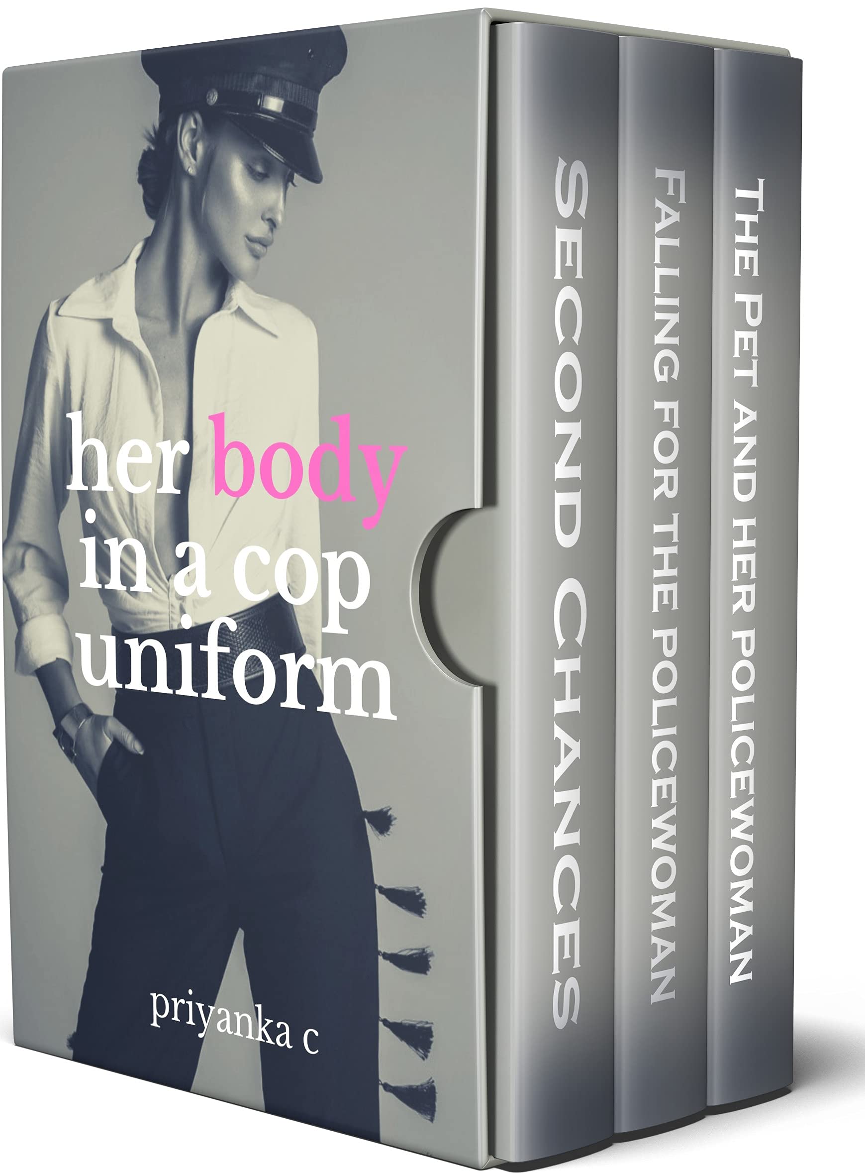 Her Body In A Cop Uniform: 3 Book Steamy Lesbian Cop Romance Collection ...