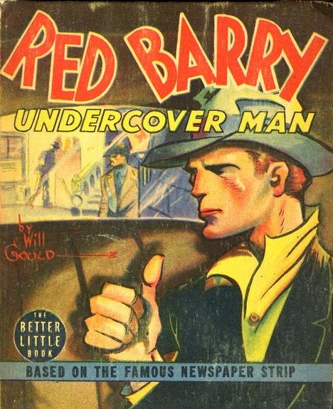 Red Barry Undercover Man (BLB #1426) by Will Gould | Goodreads