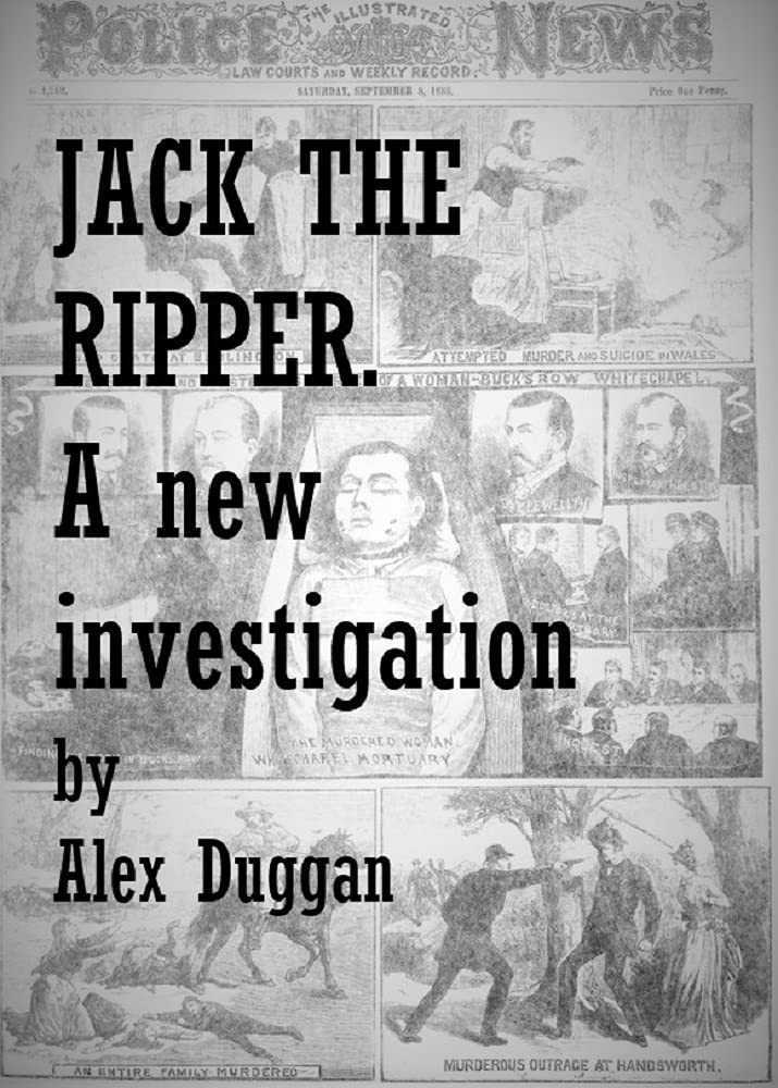 JACK THE RIPPER. Into the Darkness by Alex Duggan | Goodreads