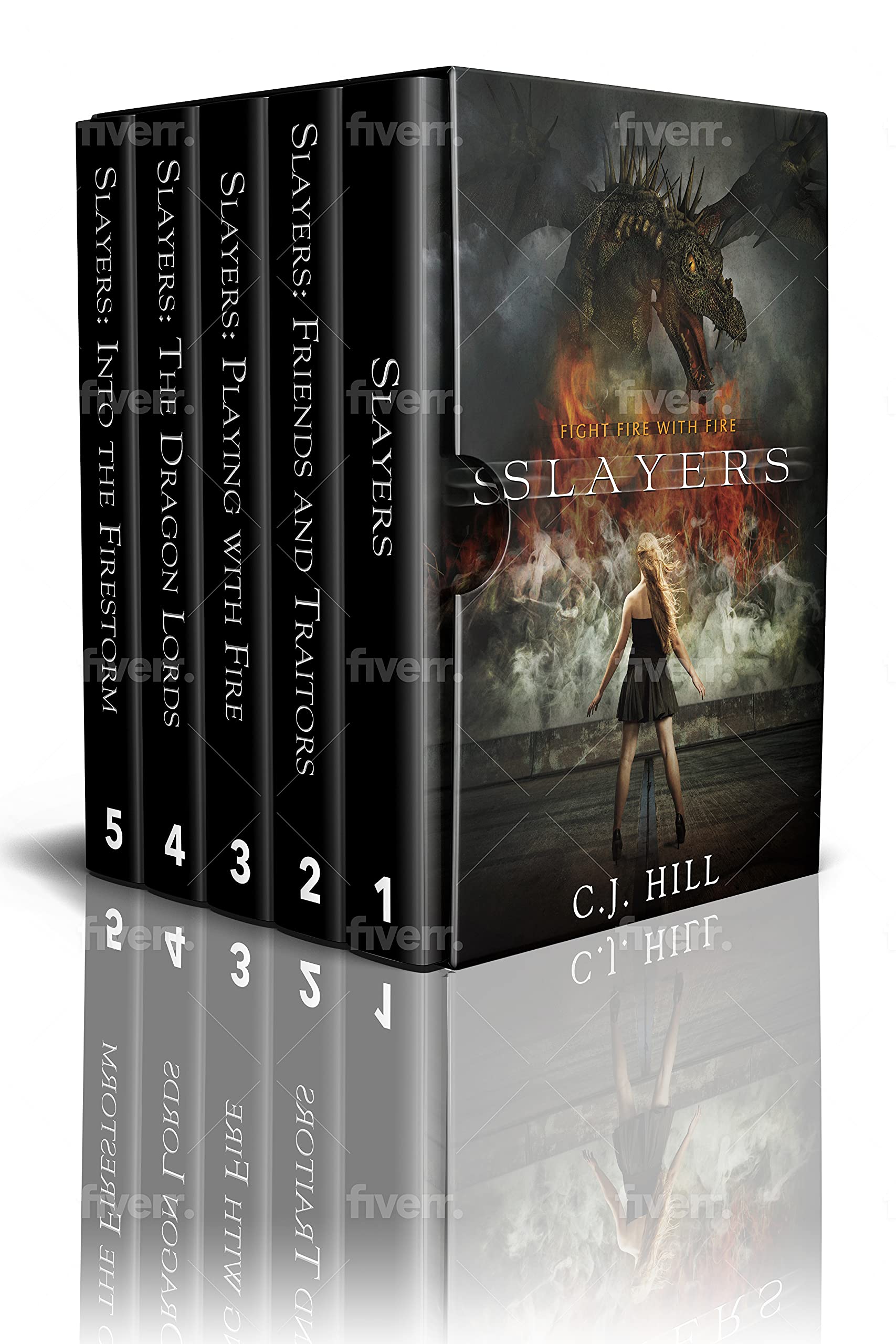 Slayers, The Complete Box Set: Dragon Academy Summer Camp, Slayers vs ...