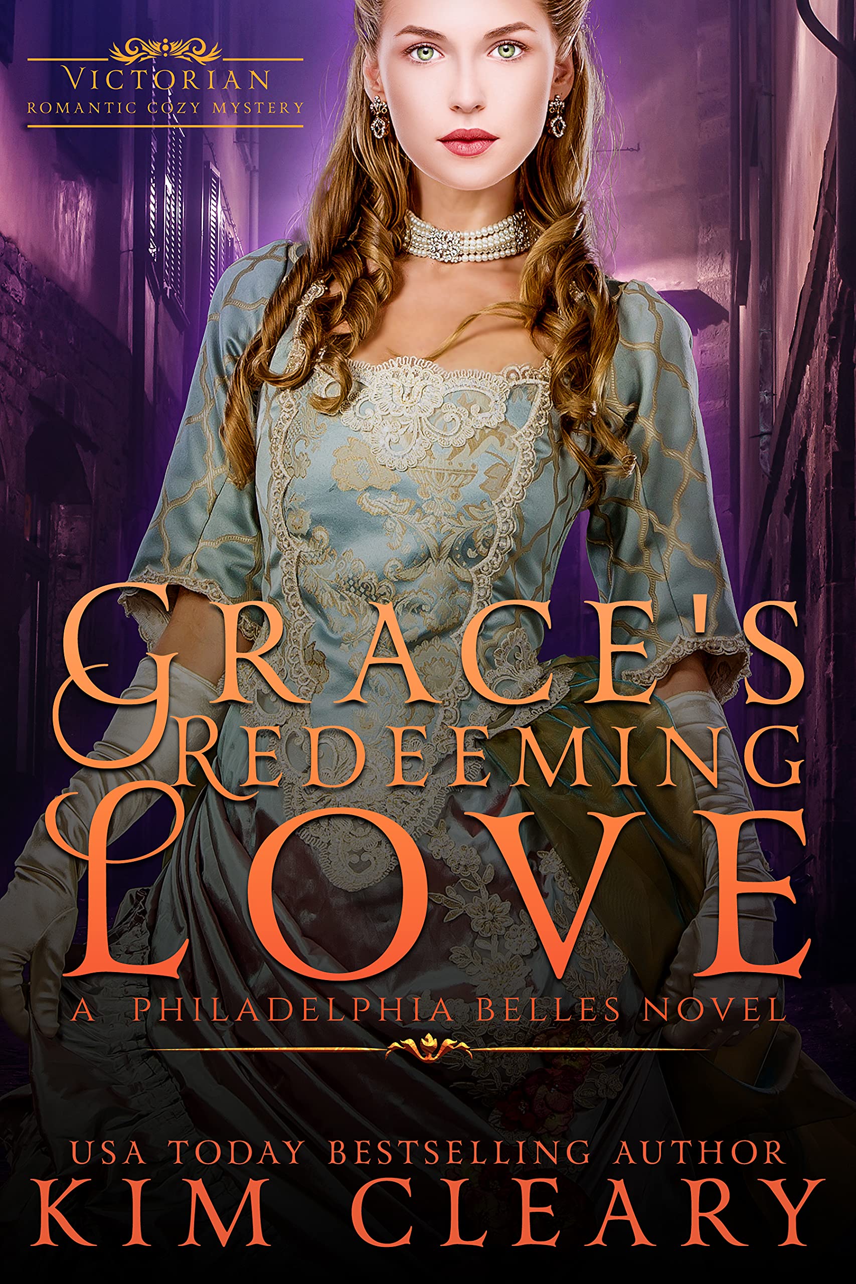 Grace's Redeeming Love: Victorian Romantic Cosy Mystery by Kim Cleary ...