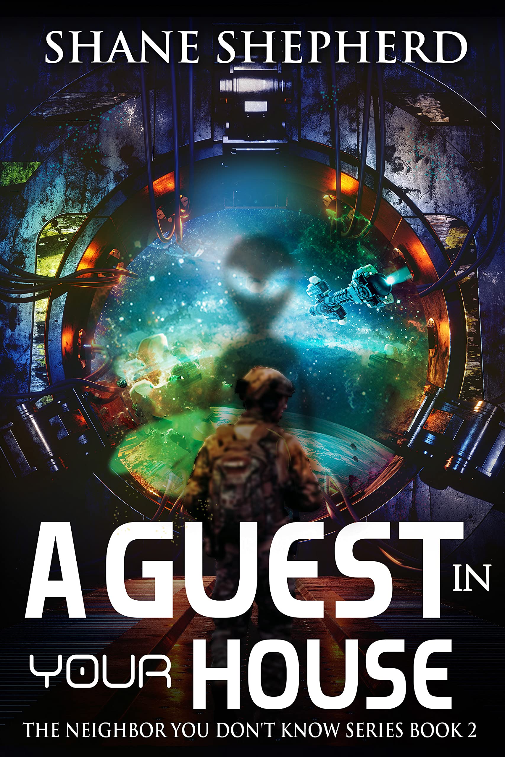 A Guest In Your House: Science Fiction Space Opera by Shane Shepherd ...