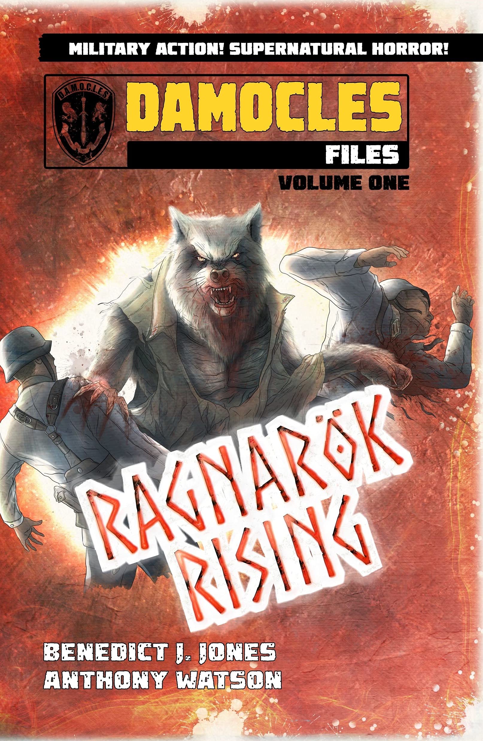 Ragnarok Rising (The Damocles Files #1) by Benedict J. Jones | Goodreads