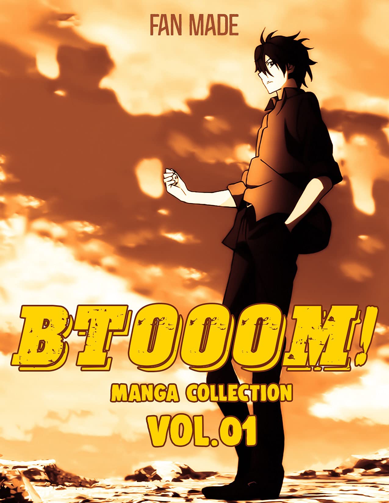 Fan made Collection Manga #01: B.T.O.O.O.M! compilation btoom 1 by ...