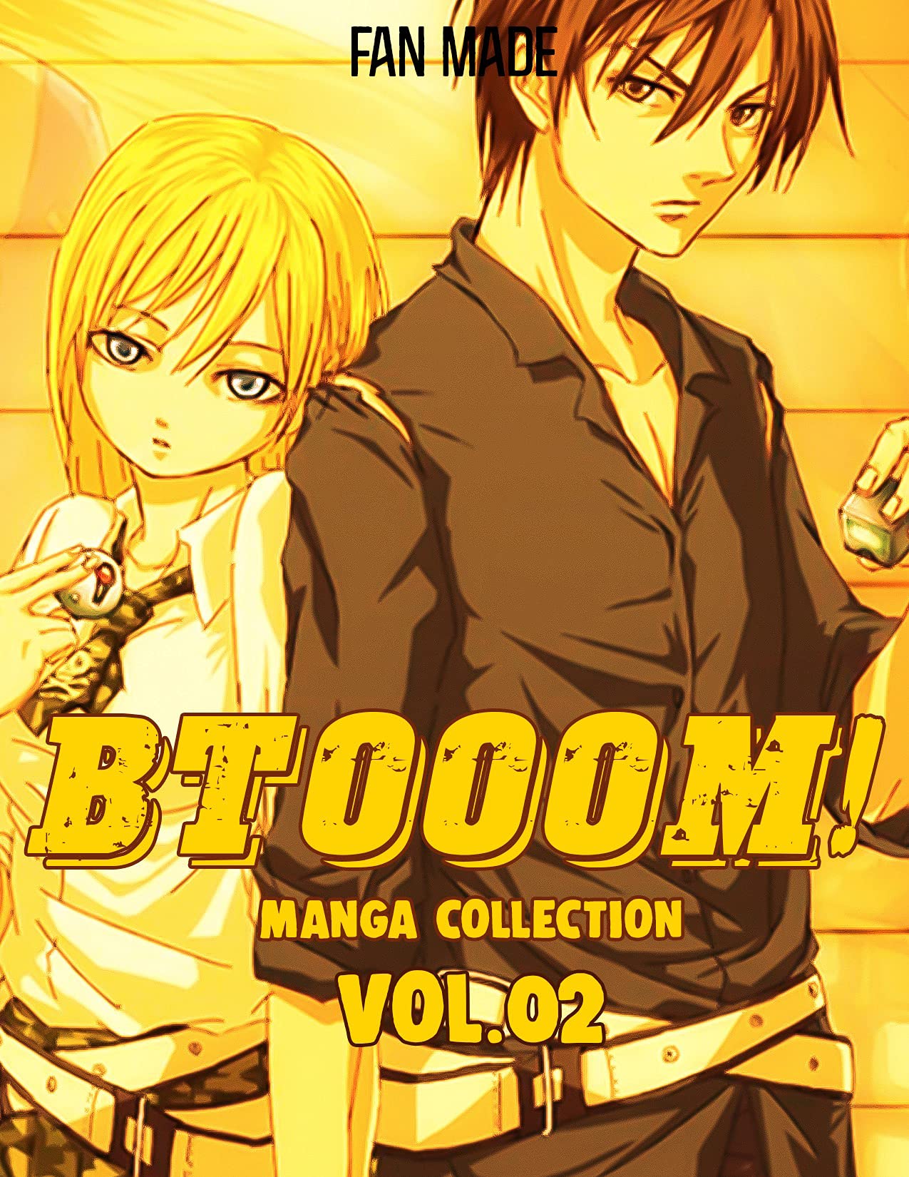 Fan made Collection Manga #02: B.T.O.O.O.M! compilation btoom 2 by ...