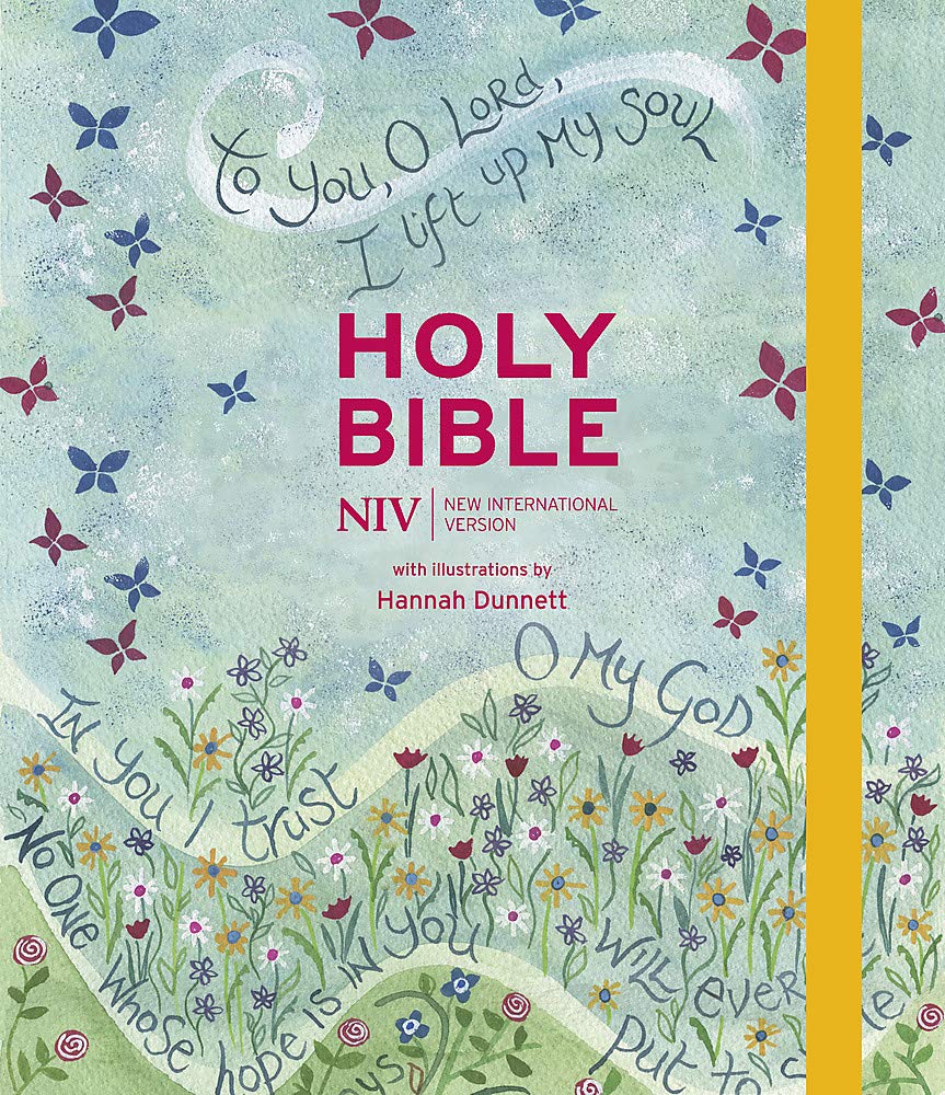 NIV Journalling Bible Illustrated by Hannah Dunnett (new edition) by ...