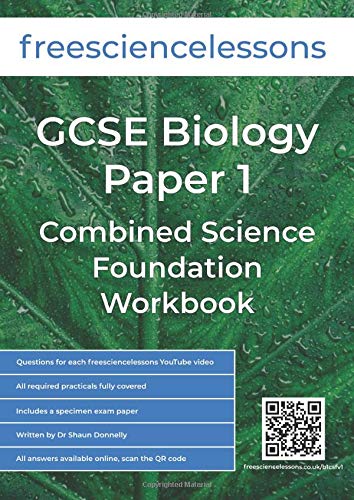 Freesciencelessons GCSE Biology Paper 1: Combined Science Foundation ...