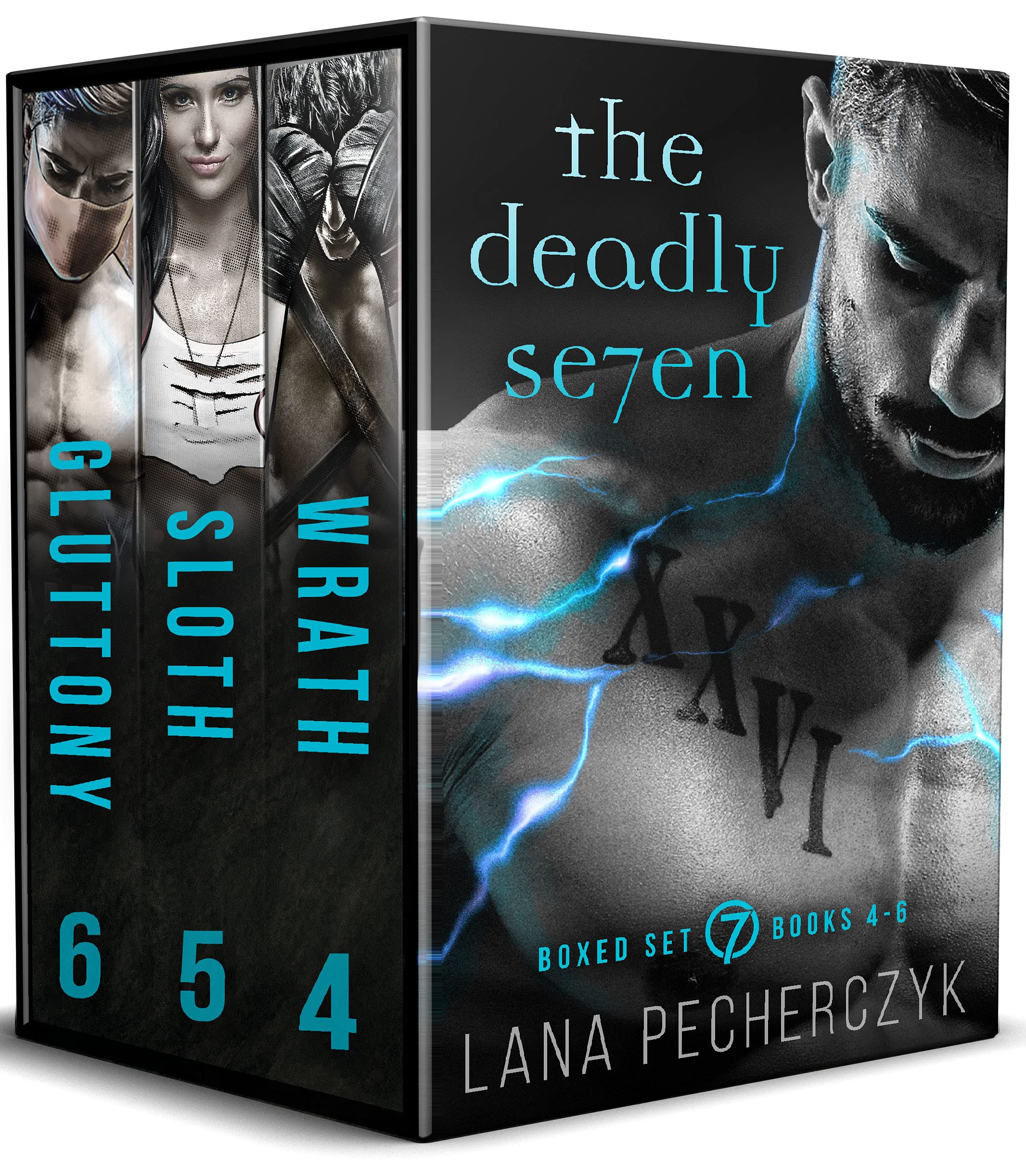 The Deadly Seven Boxed Set: Books 4-6 by Lana Pecherczyk | Goodreads