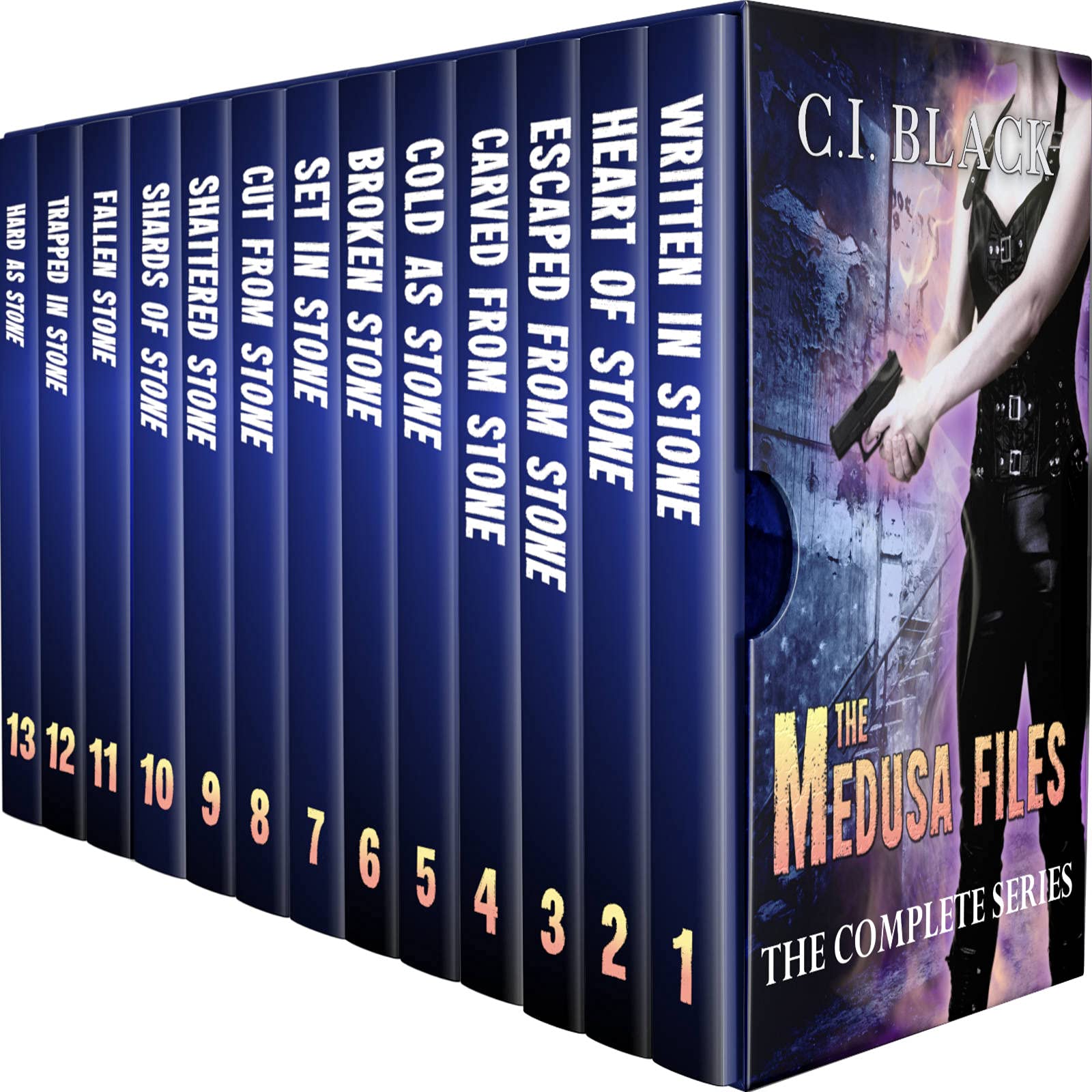 The Medusa Files: The Complete Series by C.I. Black | Goodreads