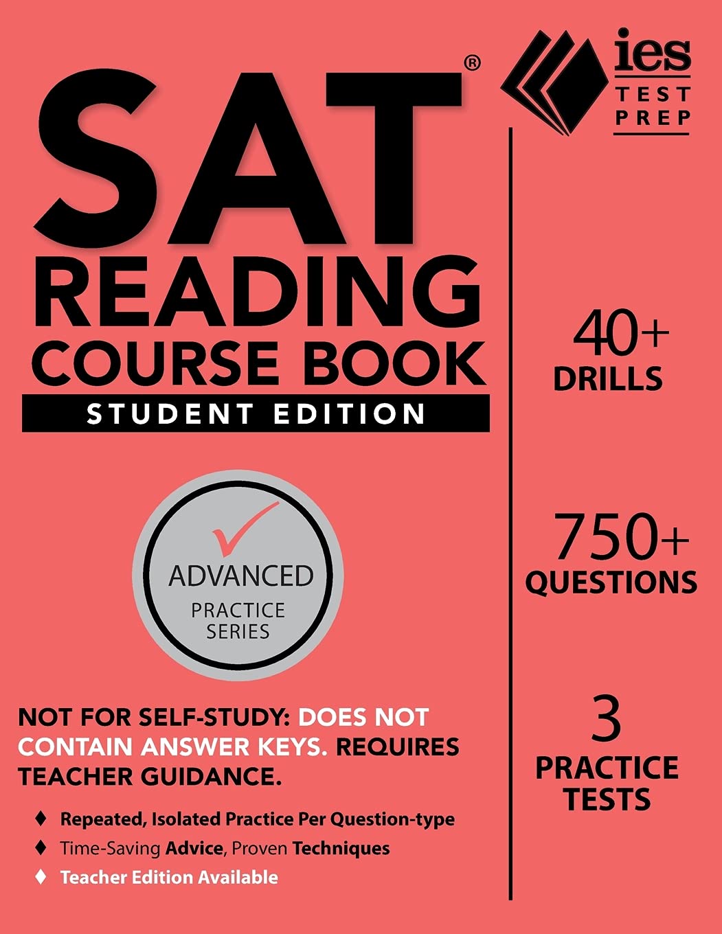 SAT Reading Course Book: Student Edition by Arianna Astuni | Goodreads