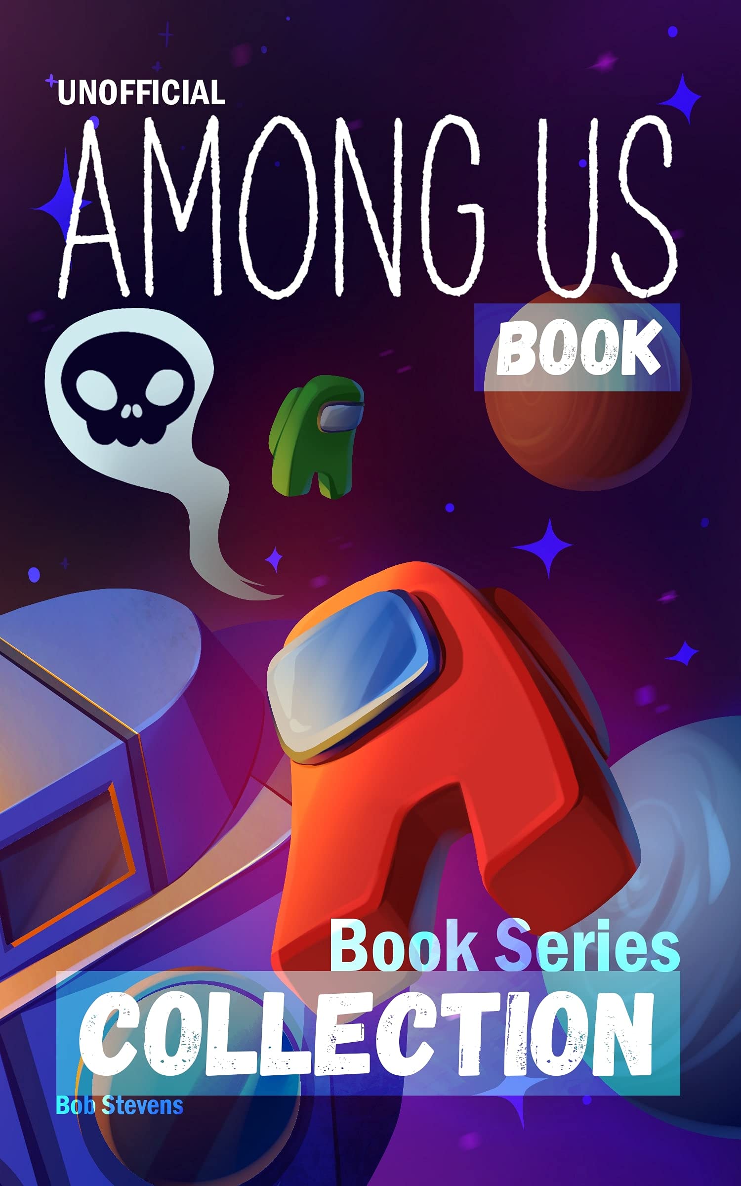 Among Us Book Series Collection: A Set of Kids Adventure Books ...