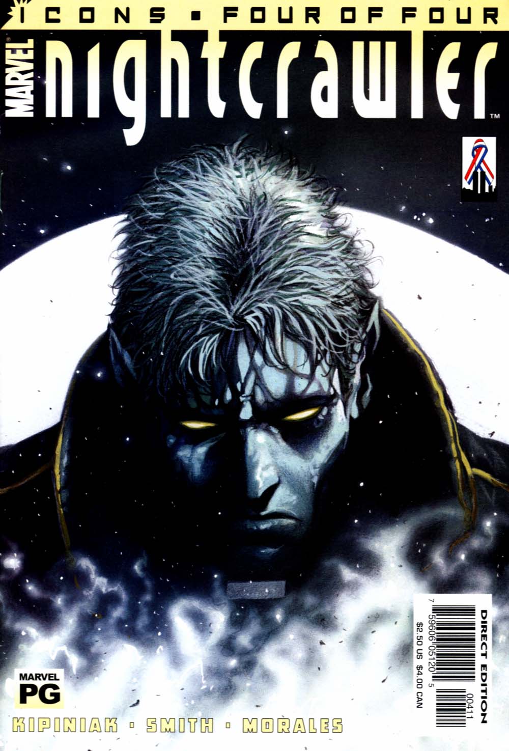 X-Men Icons: Nightcrawler #4 by Chris Kipiniak | Goodreads