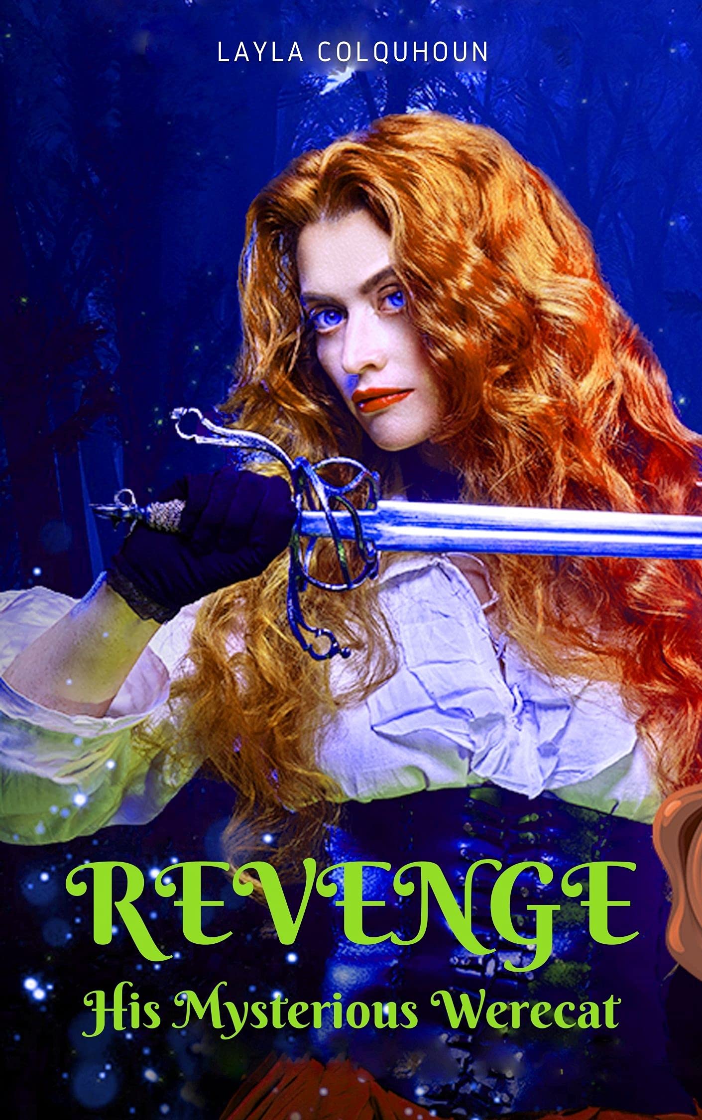 Revenge : His Mysterious Werecat by Layla Colquhoun | Goodreads