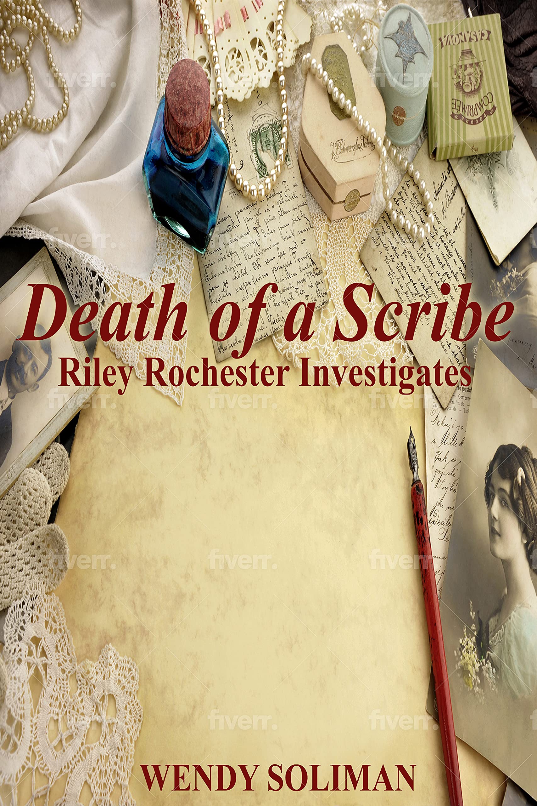Death of a Scribe (Riley Rochester Investigates #10) by Wendy Soliman ...
