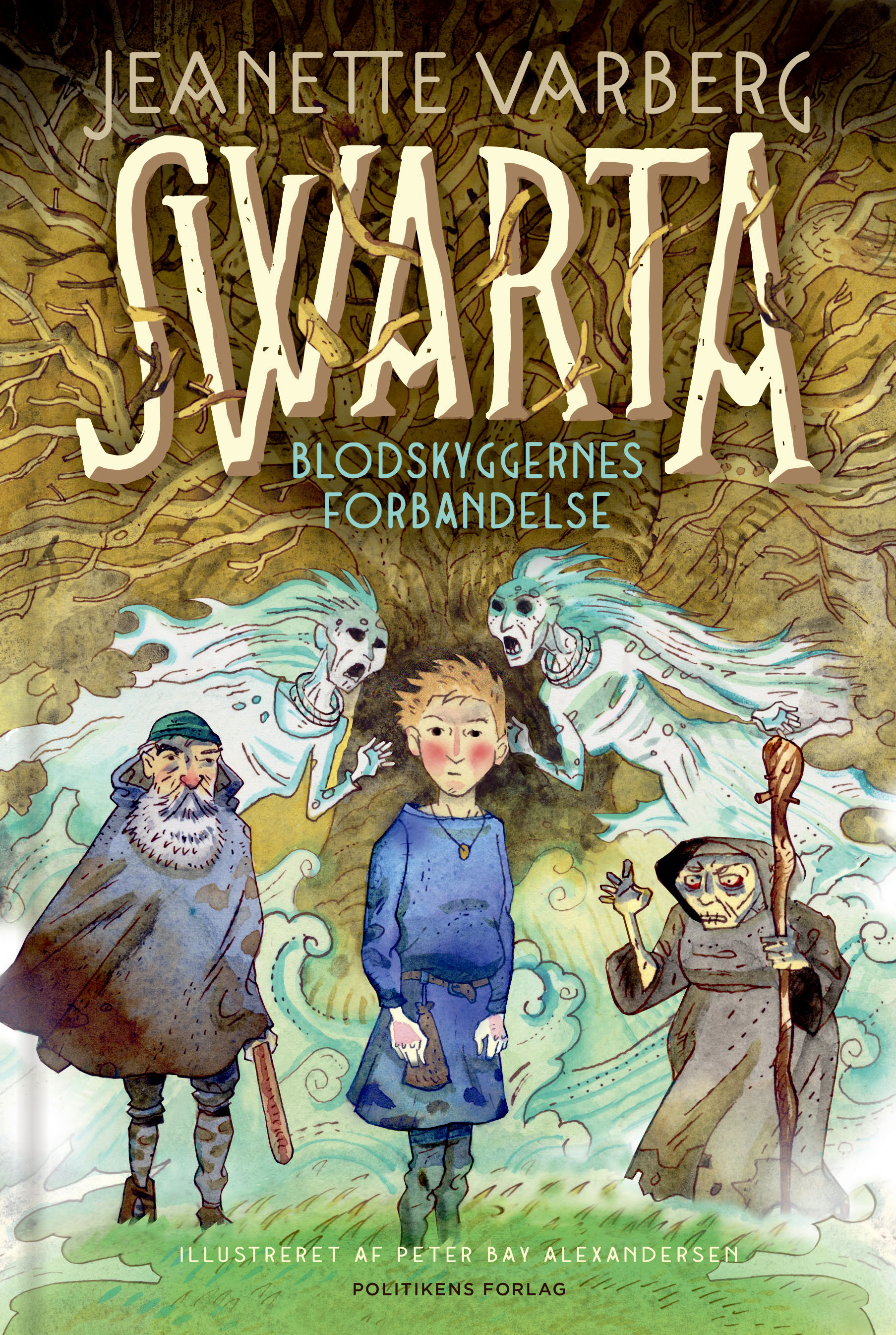 Swarta og blodskyggernes forbandelse by Jeanette Varberg | Goodreads