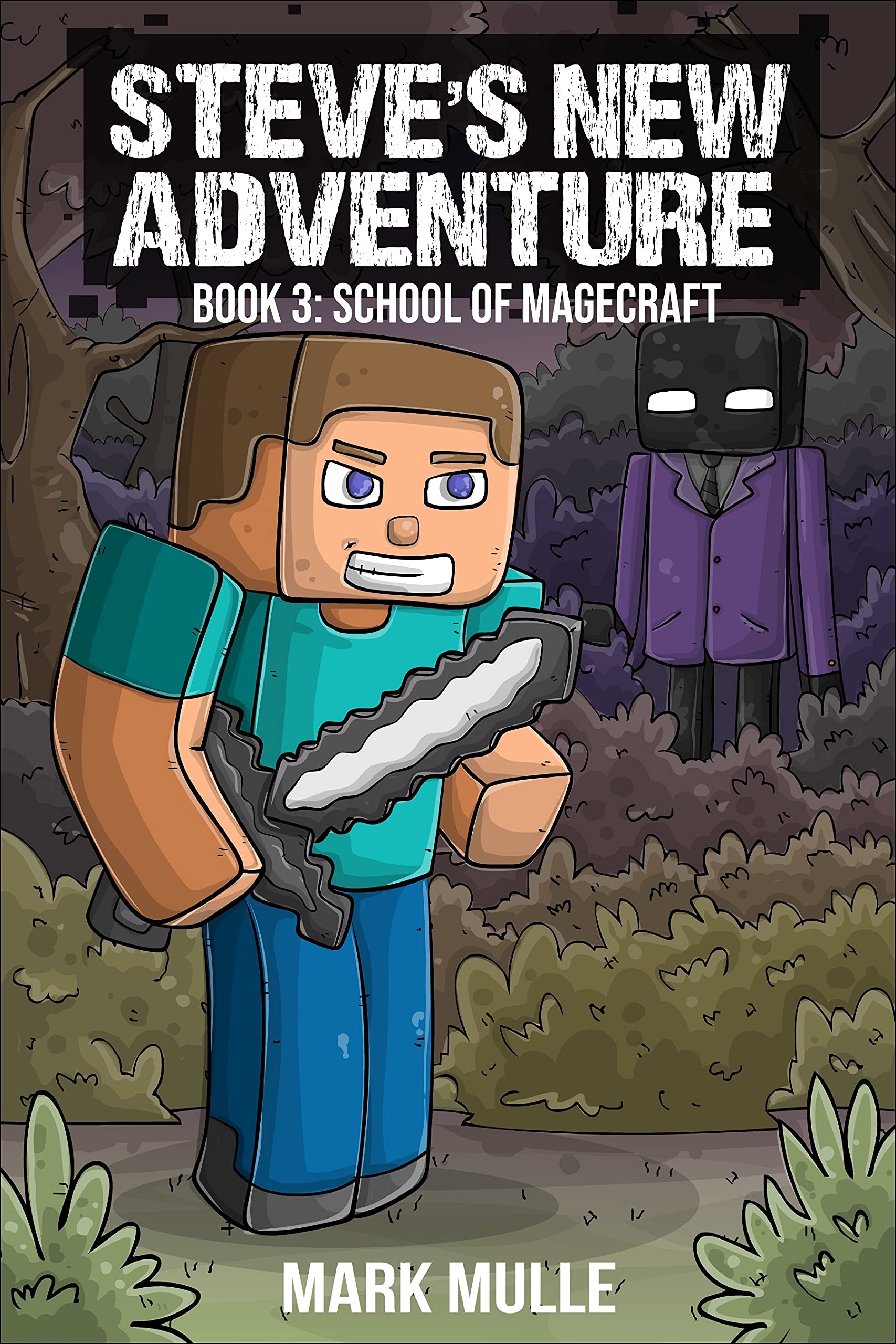 Steve's New Adventure Book 3: School of Magecraft by Mark Mulle | Goodreads