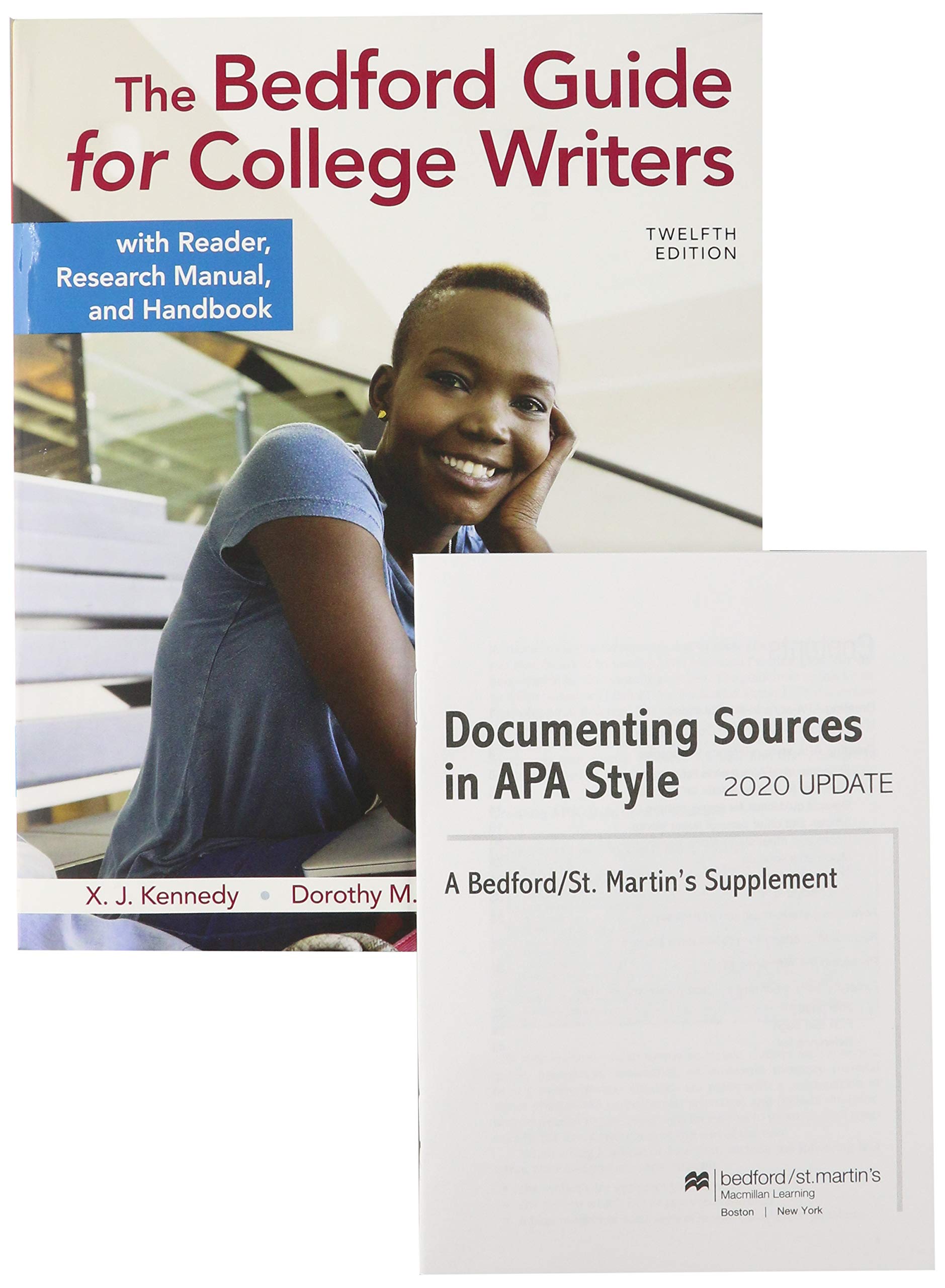 The Bedford Guide for College Writers with Reader, Research Manual, and ...