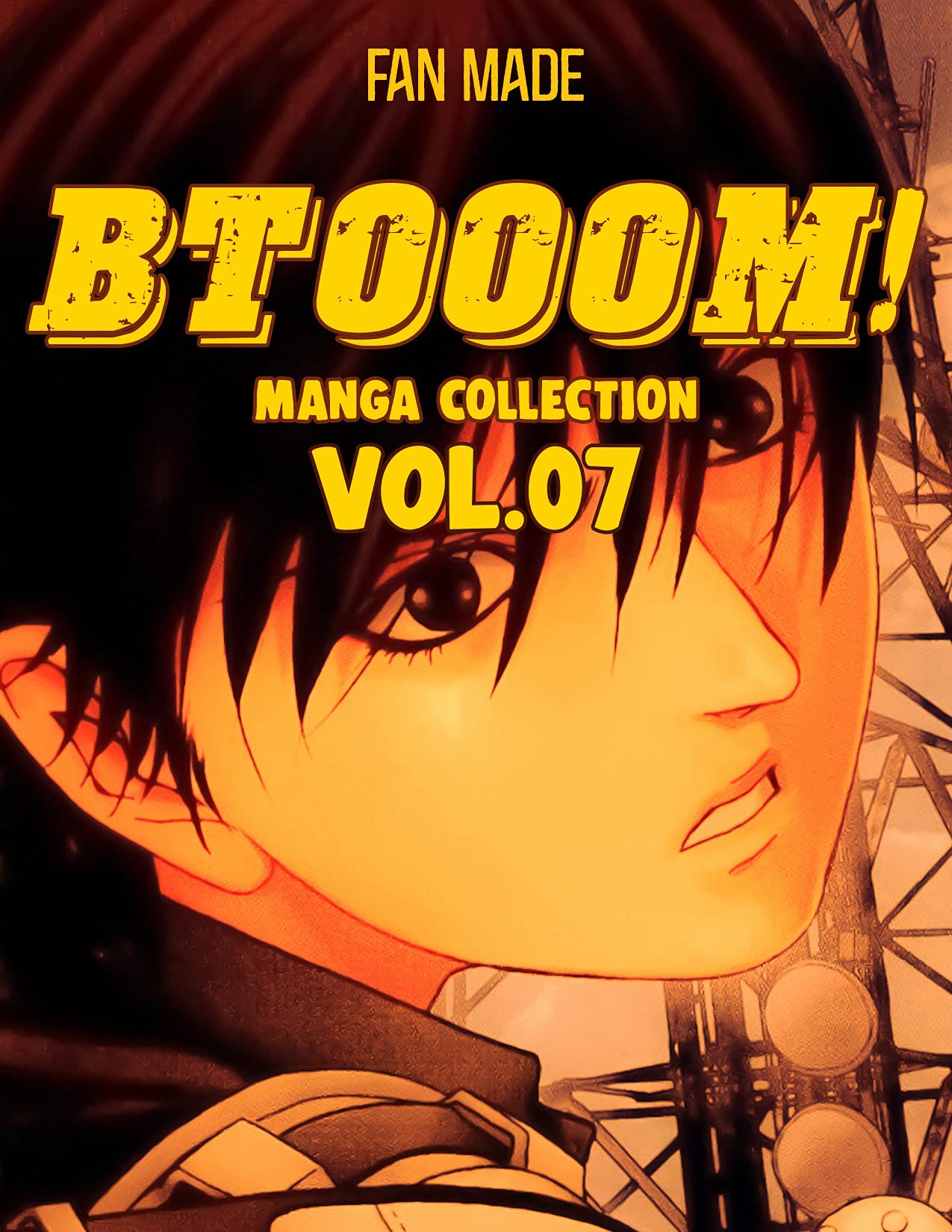 Fan made Collection Manga #07: B.T.O.O.O.M! compilation btoom 7 by ...