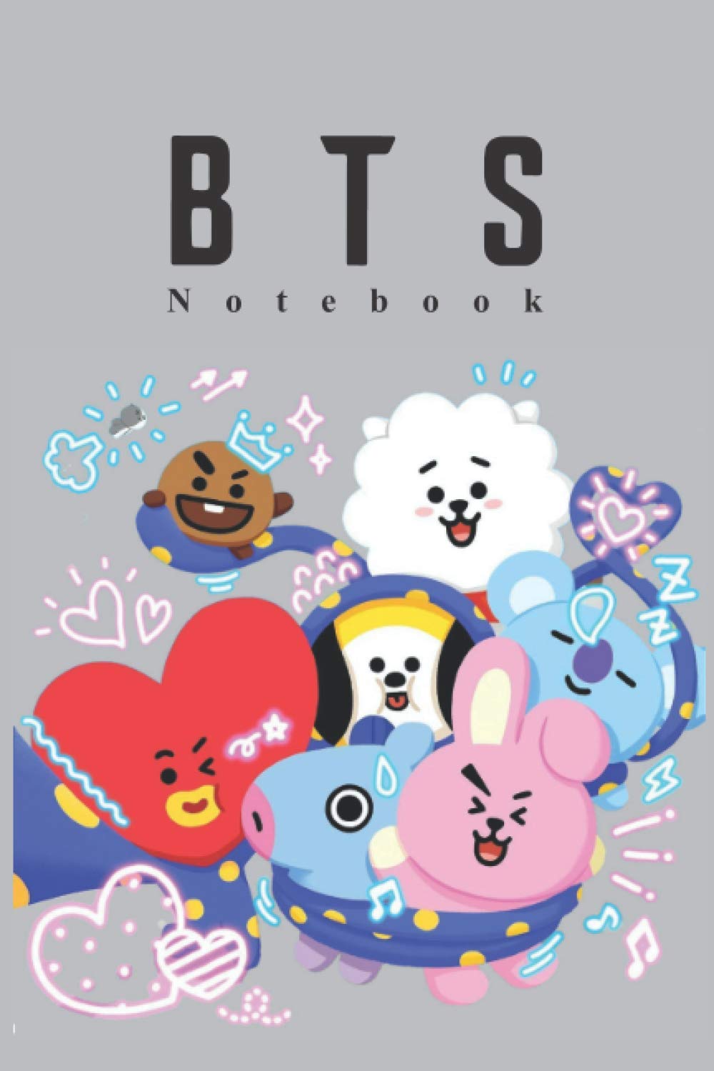 BTS notebook: BT21 notebook | personal journal for BTS fun | ARMY ...