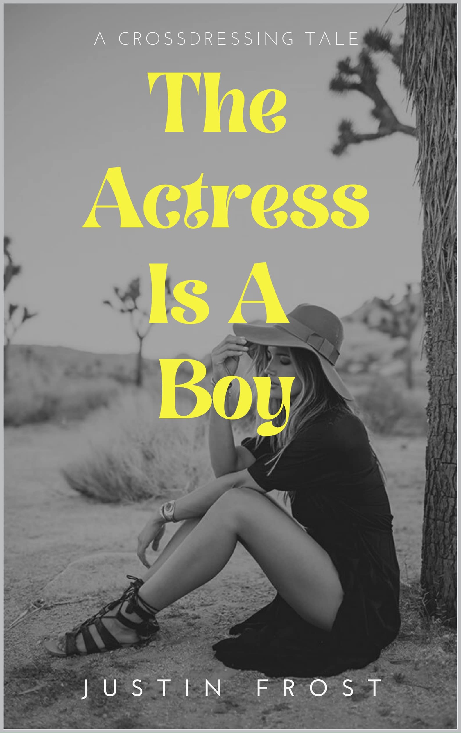 The Actress Is A Boy: A Crossdressing Tale by Justin Frost | Goodreads